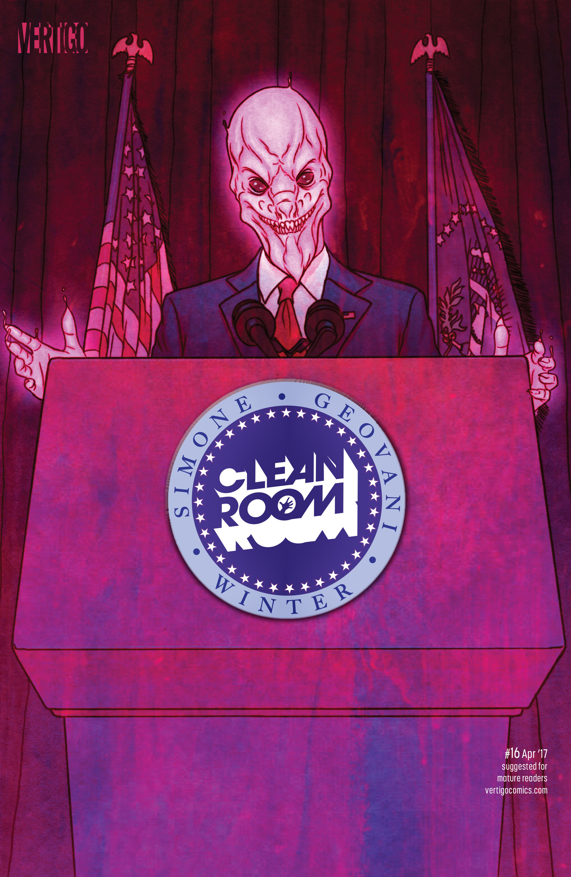 Read online Clean Room comic - Issue #16