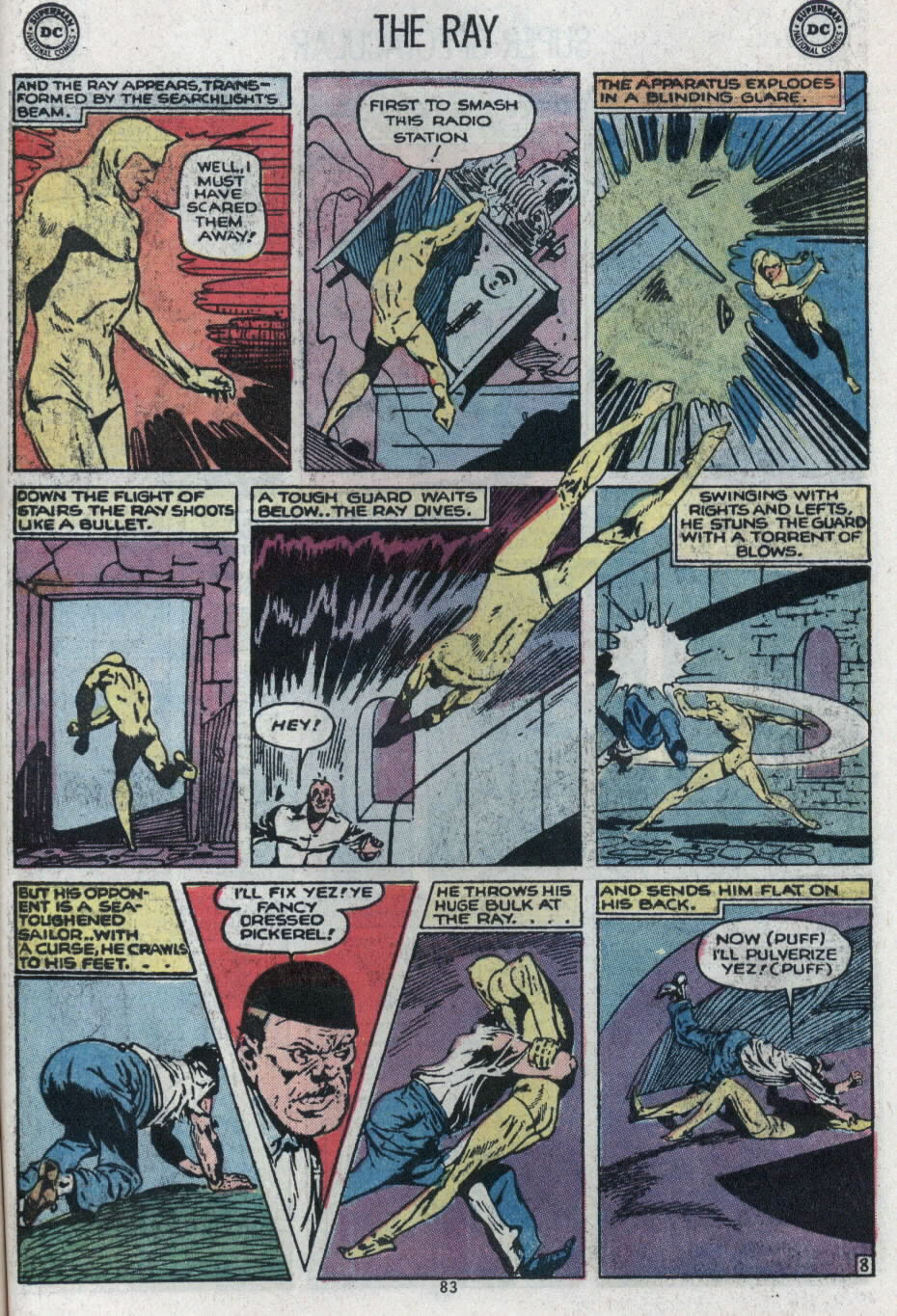 Read online Superman (1939) comic - Issue #252