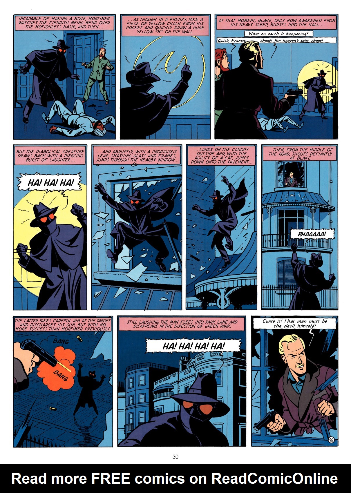 Read online Blake & Mortimer comic - Issue #1