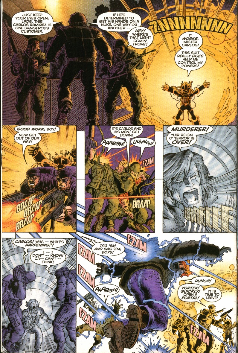 Read online Gen 13/Generation X comic - Issue # Full