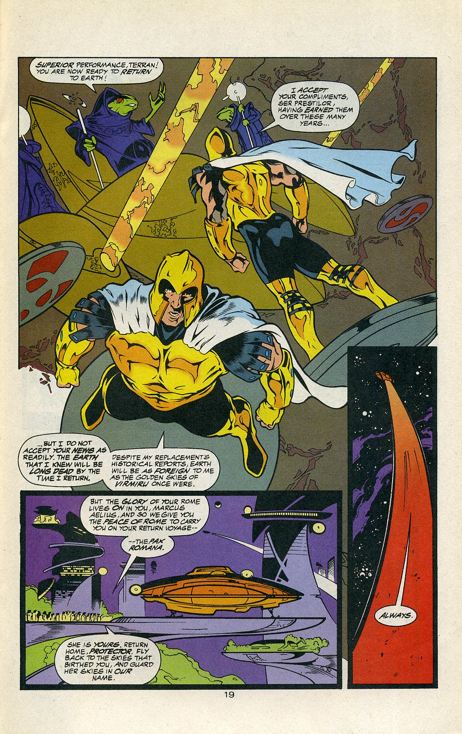 Read online Alpha Centurion Special comic - Issue # Full