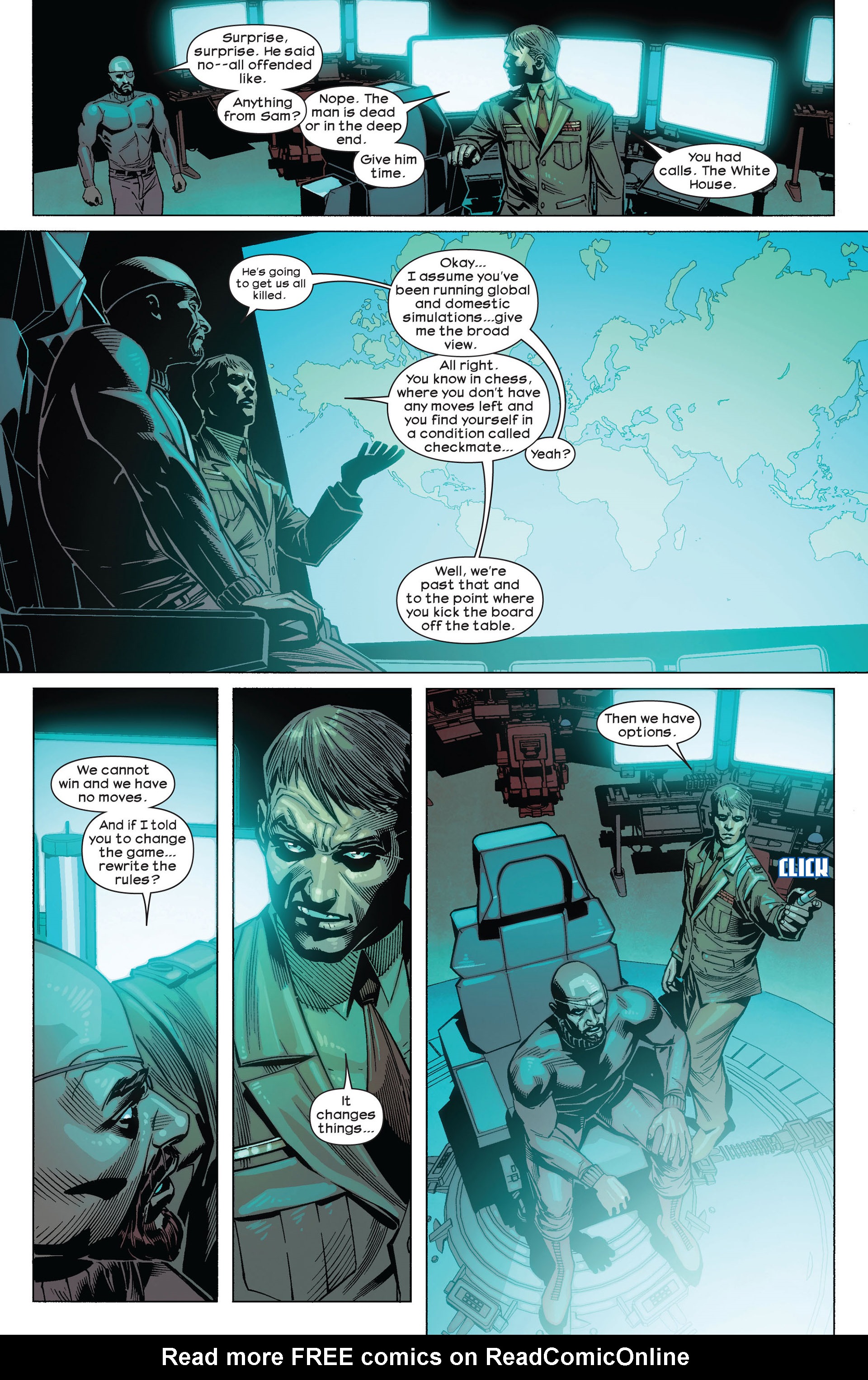 Read online Ultimate Comics Ultimates comic - Issue #6