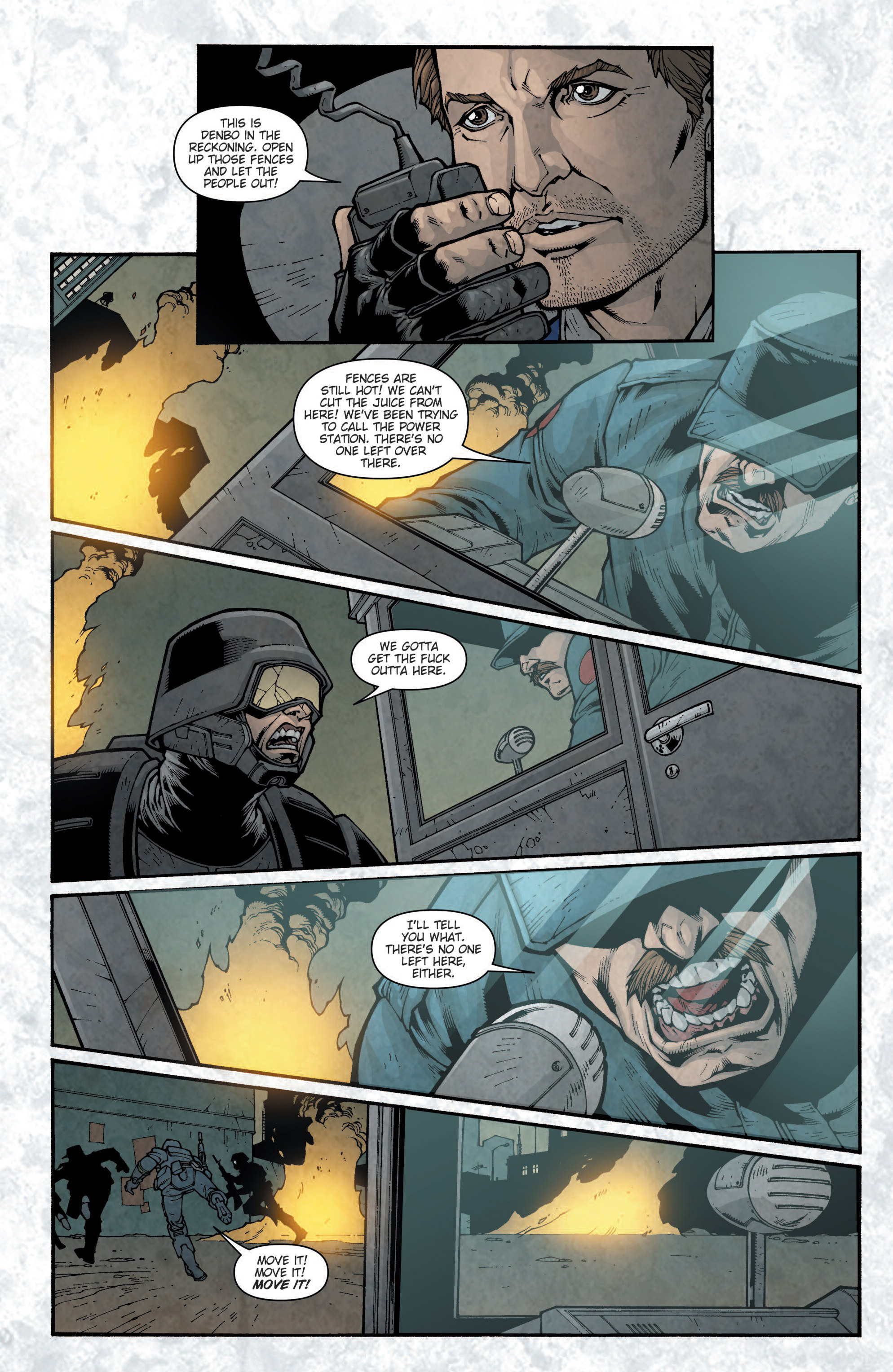 Read online Land of the Dead comic - Issue # TPB