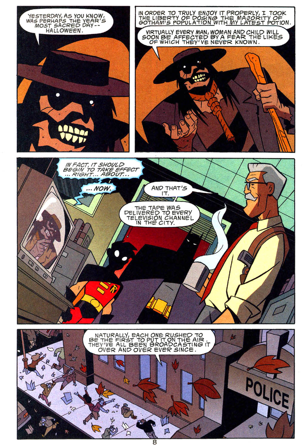 Read online Batman: Gotham Adventures comic - Issue #32