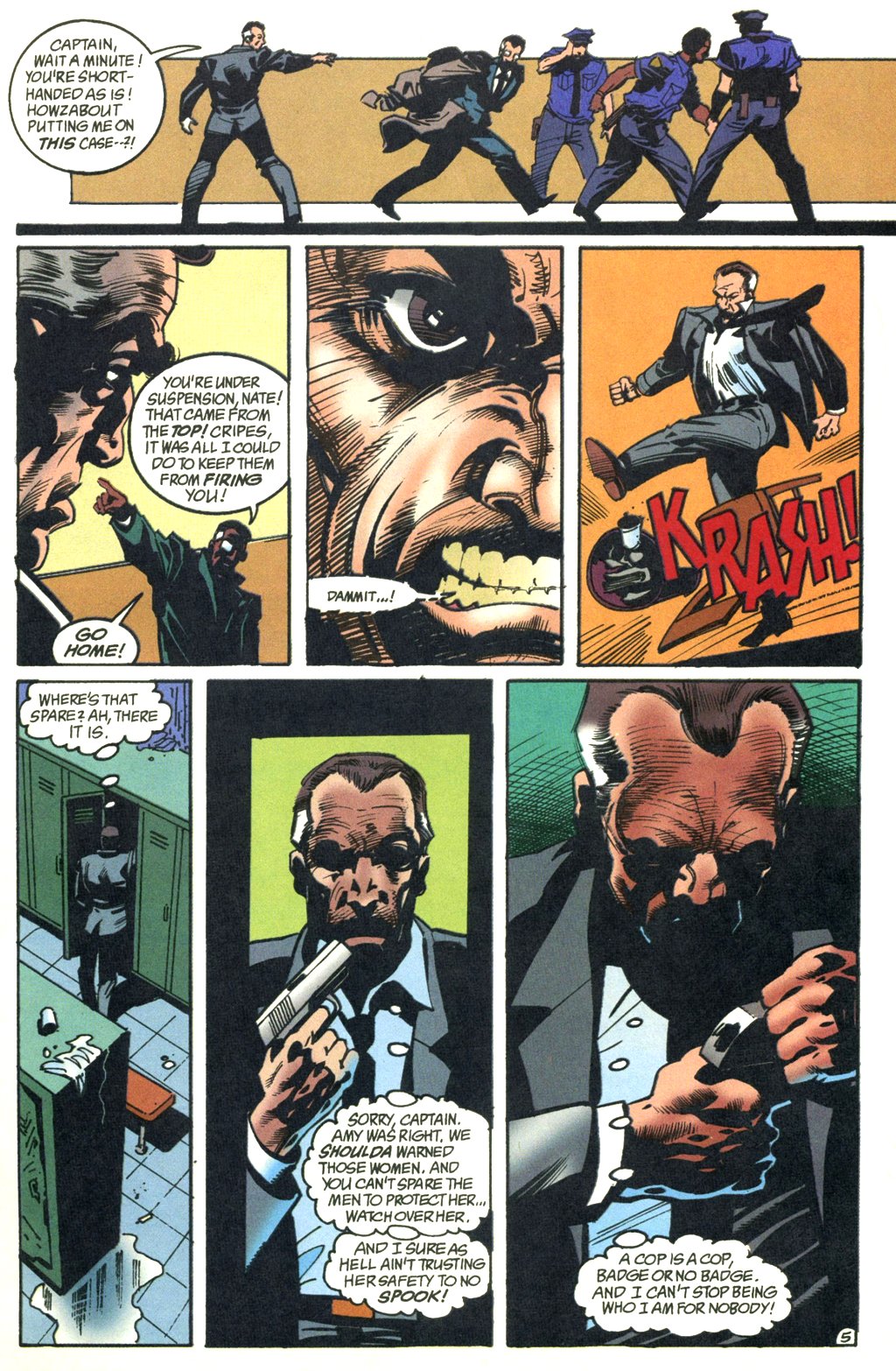 Read online The Spectre (1992) comic - Issue #9