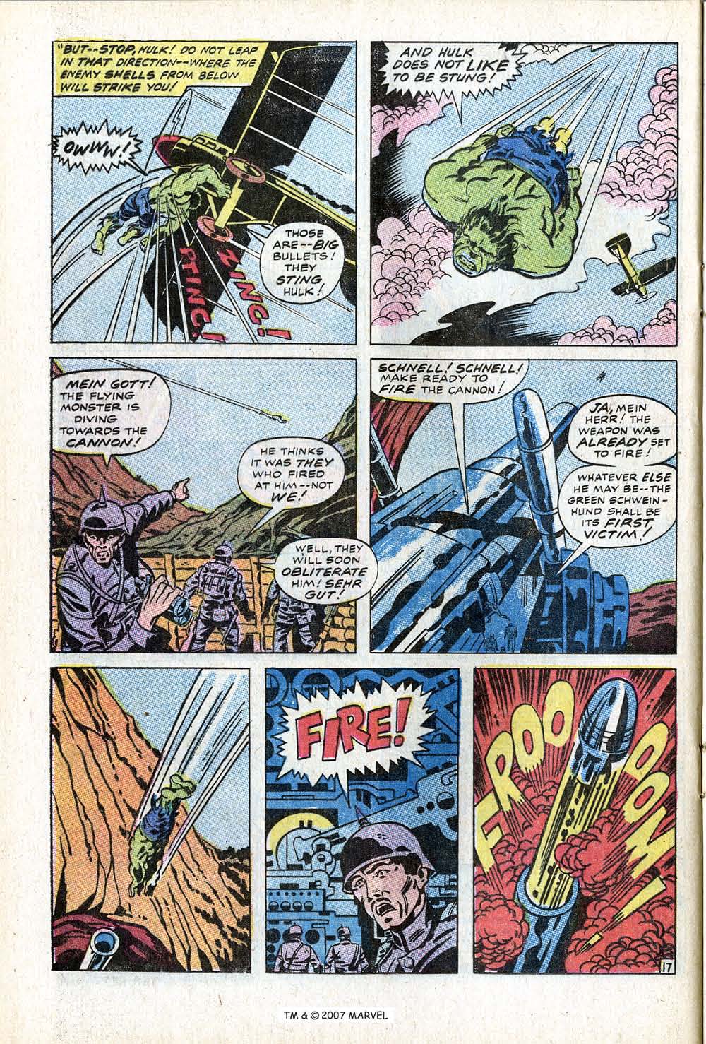 Read online The Incredible Hulk (1968) comic - Issue #135