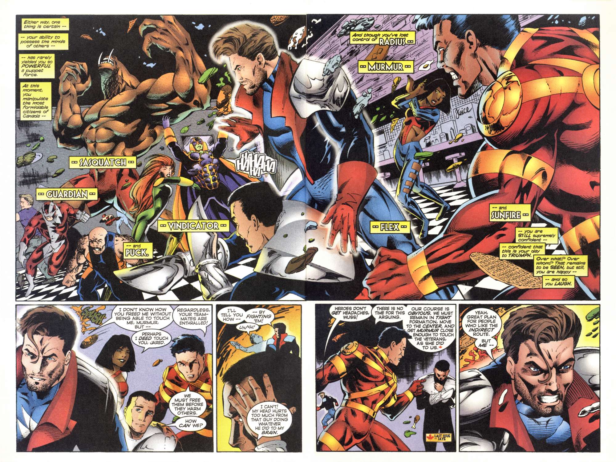 Read online Alpha Flight (1997) comic - Issue #5