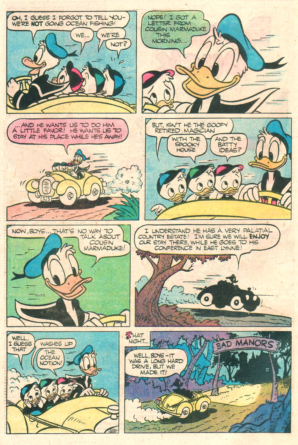 Read online Donald Duck (1980) comic - Issue #226