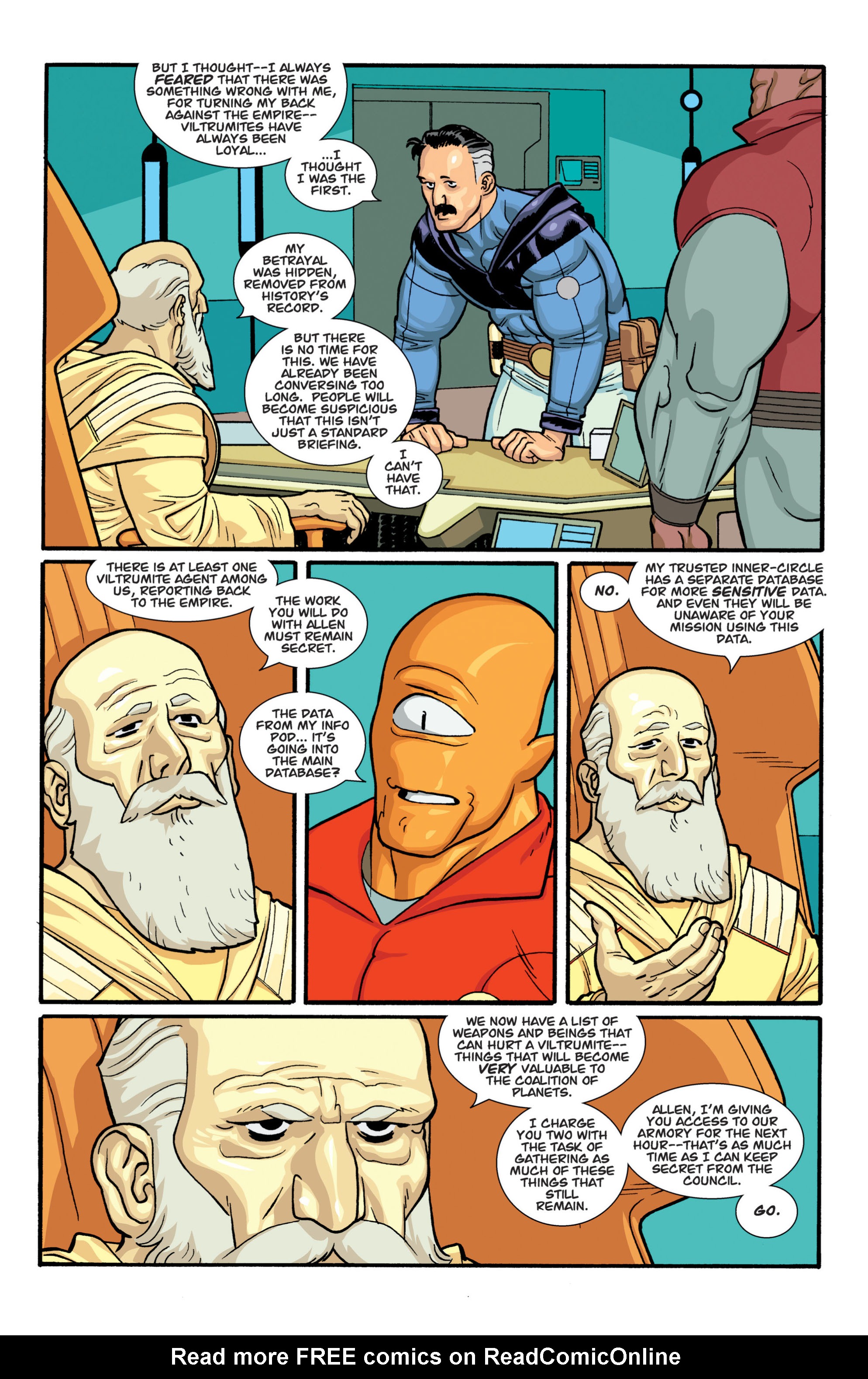 Read online Invincible comic - Issue #66