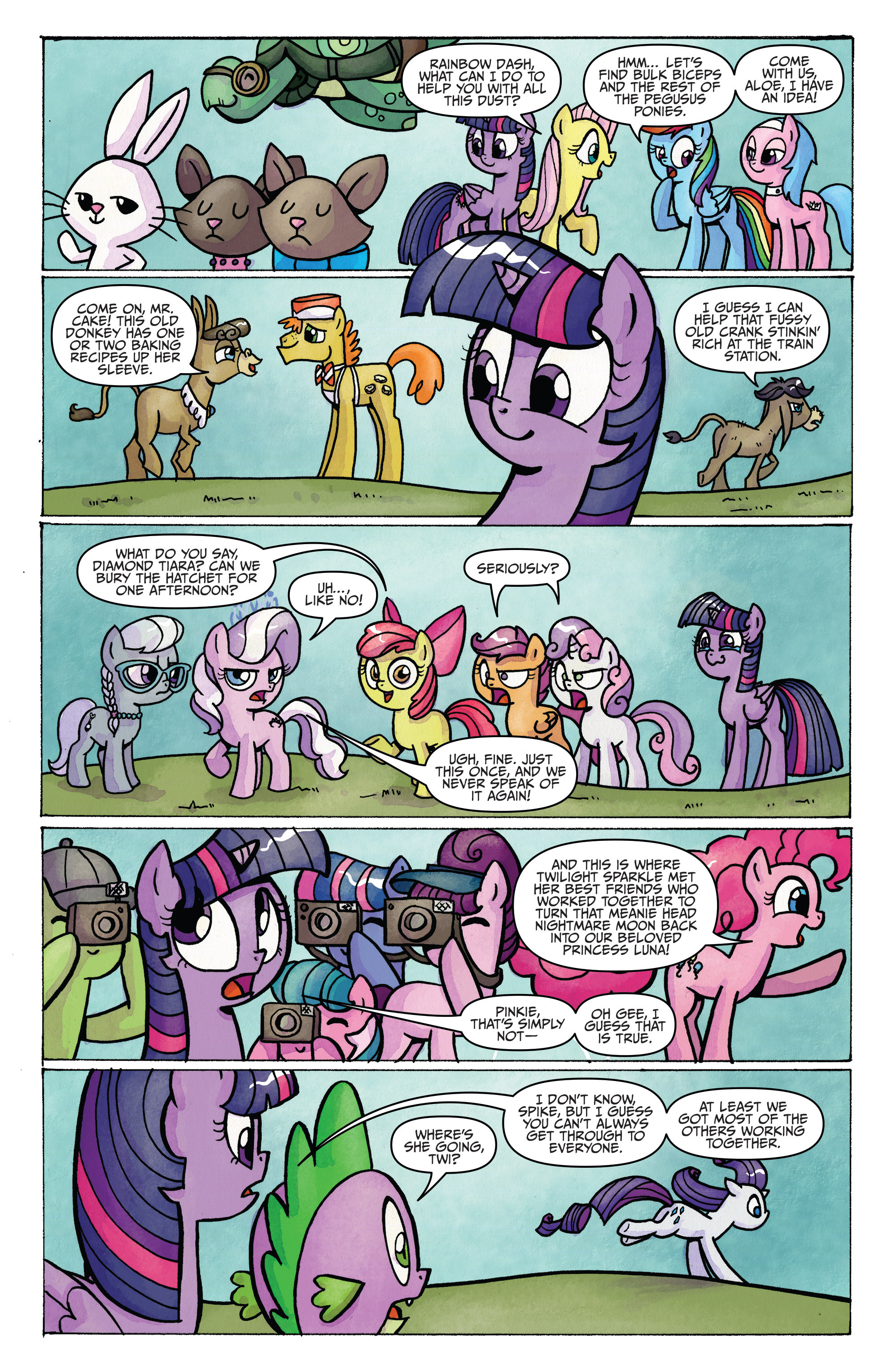 Read online My Little Pony: Friendship is Magic comic - Issue #31