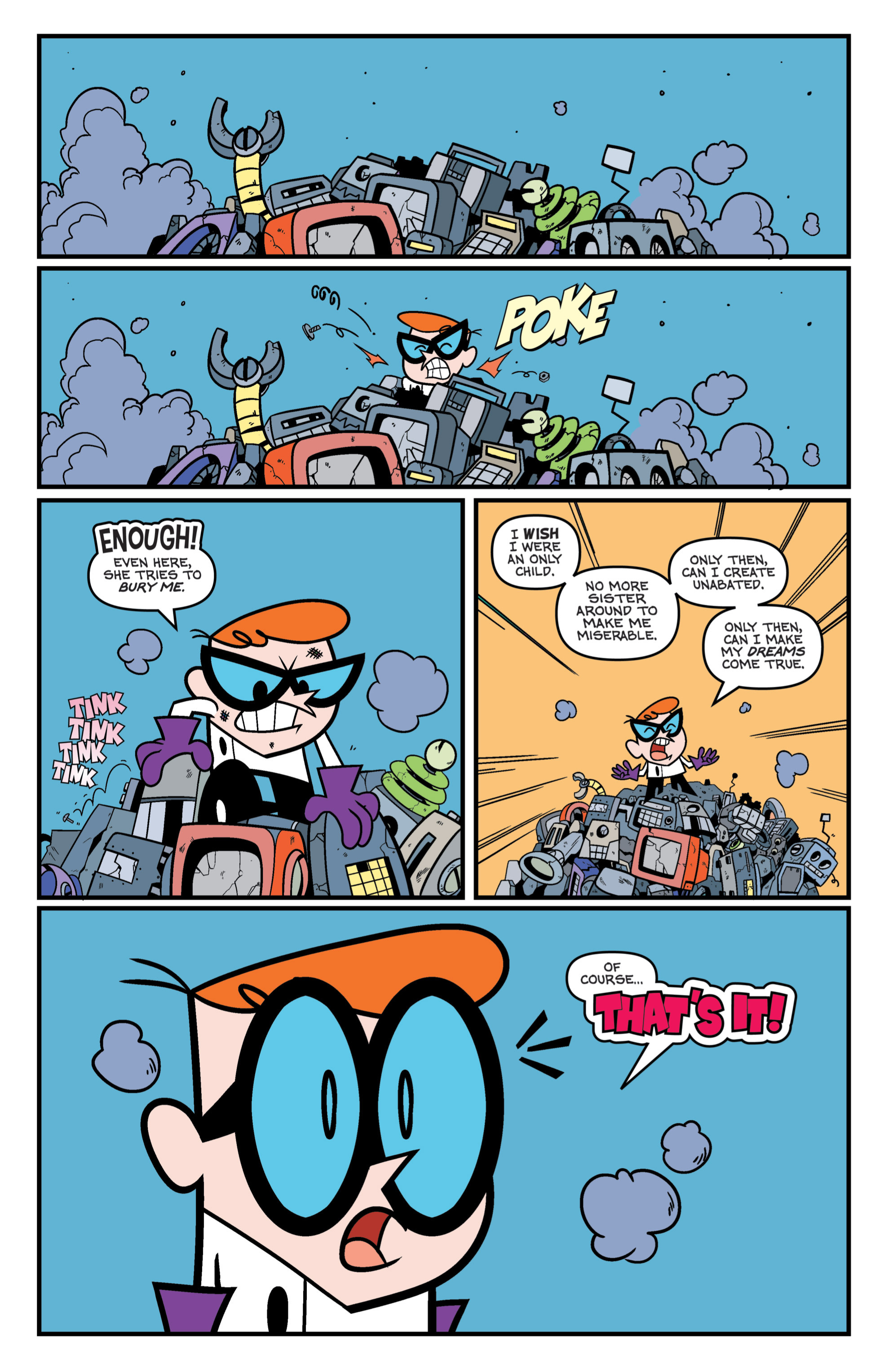 Read online Dexter's Laboratory (2014) comic - Issue #1