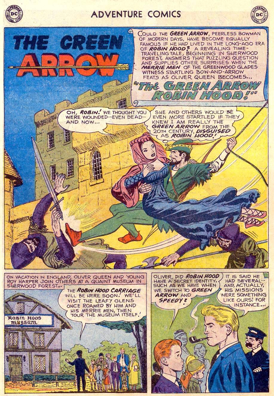 Read online Adventure Comics (1938) comic - Issue #264