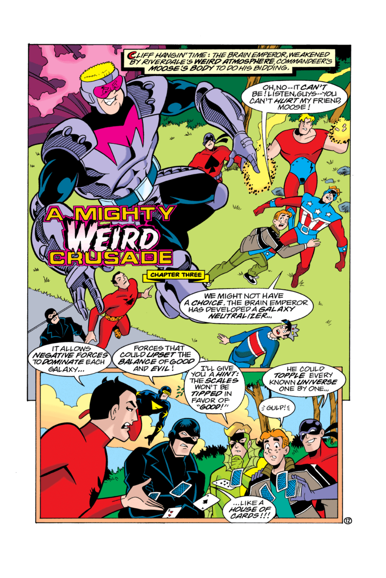 Read online Archie's Weird Mysteries comic - Issue #3