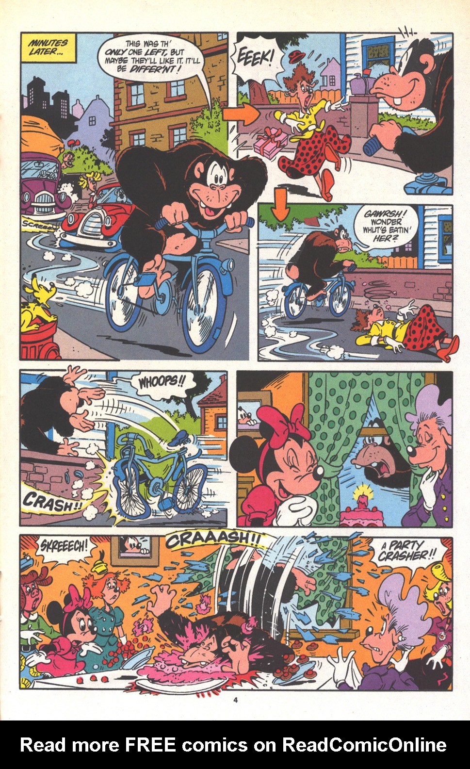 Read online Mickey Mouse Adventures comic - Issue #14