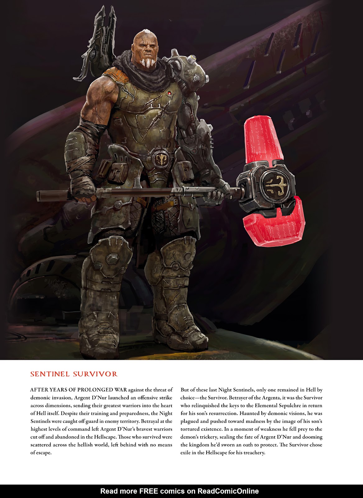 Read online The Art of DOOM Eternal comic - Issue # TPB (Part 1)