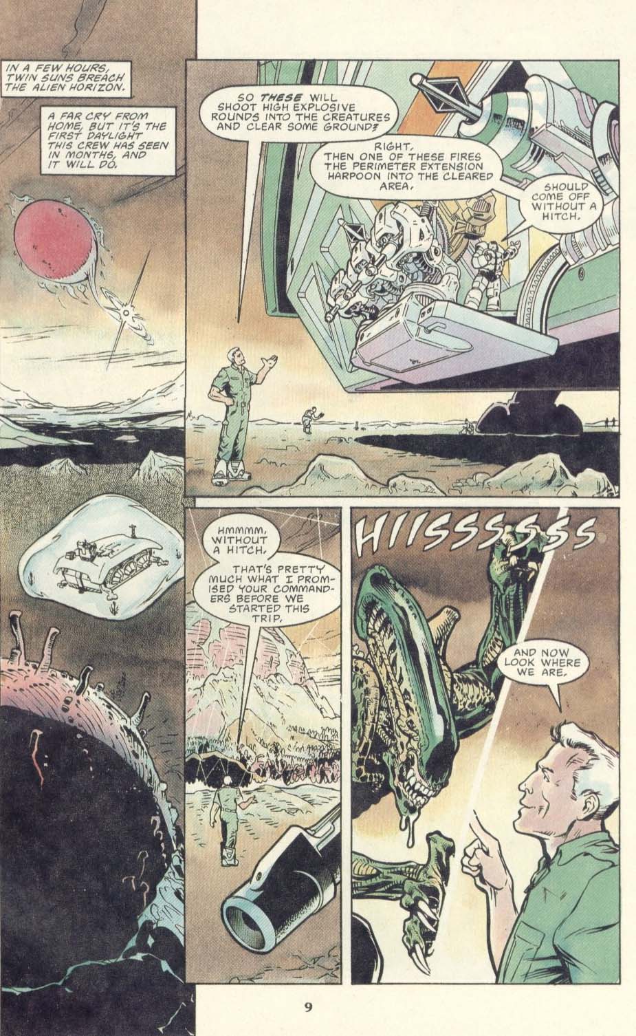 Read online Aliens: Genocide comic - Issue #3