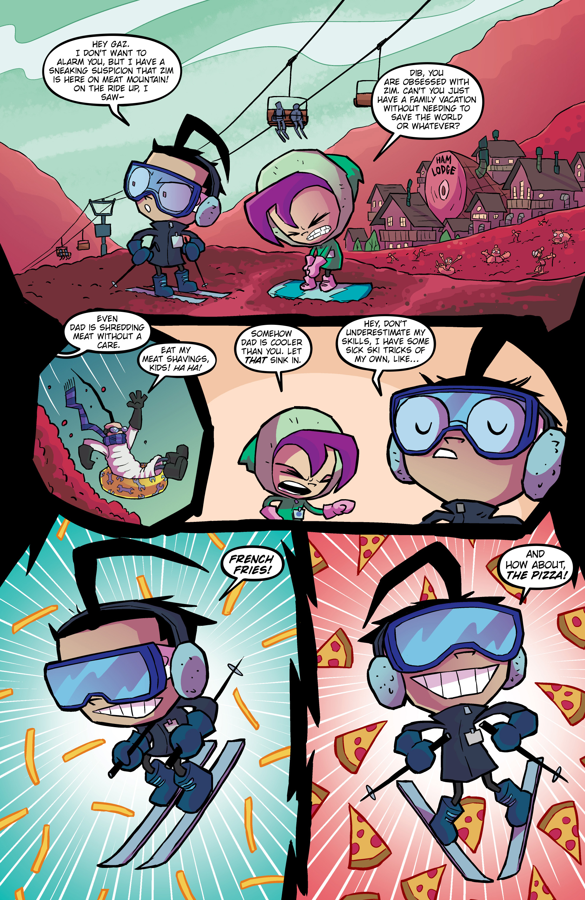 Zim And Gaz Comic
