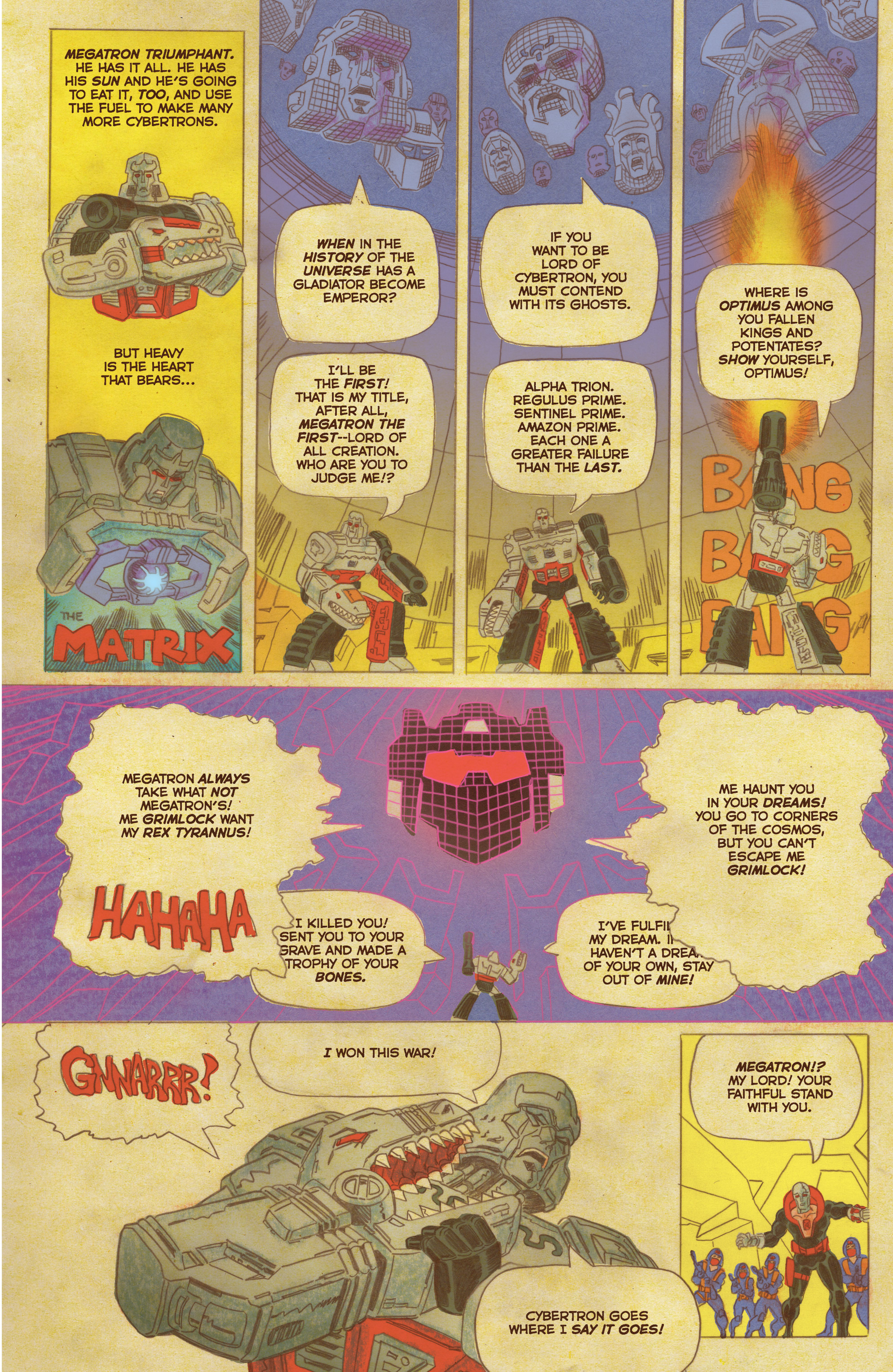 Read online The Transformers vs. G.I. Joe comic - Issue #12