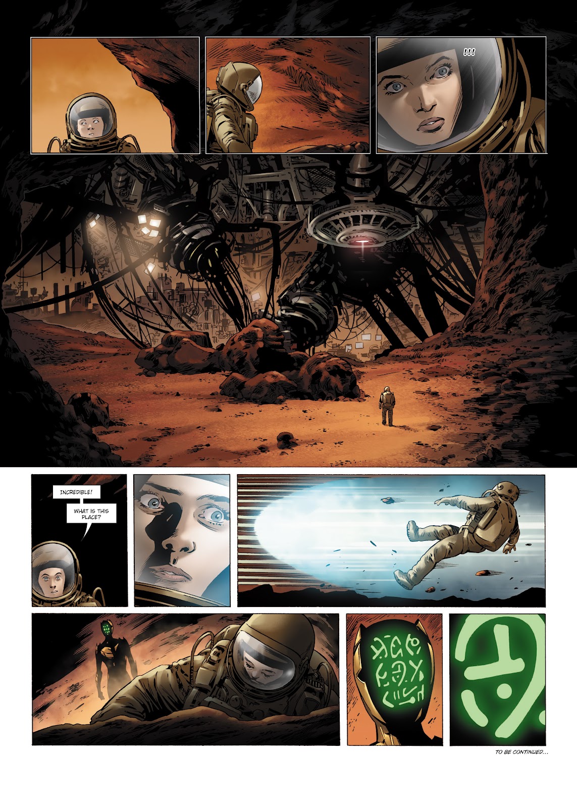 Read online Olympus Mons Vol. 1: Anomaly One comic - Issue #4