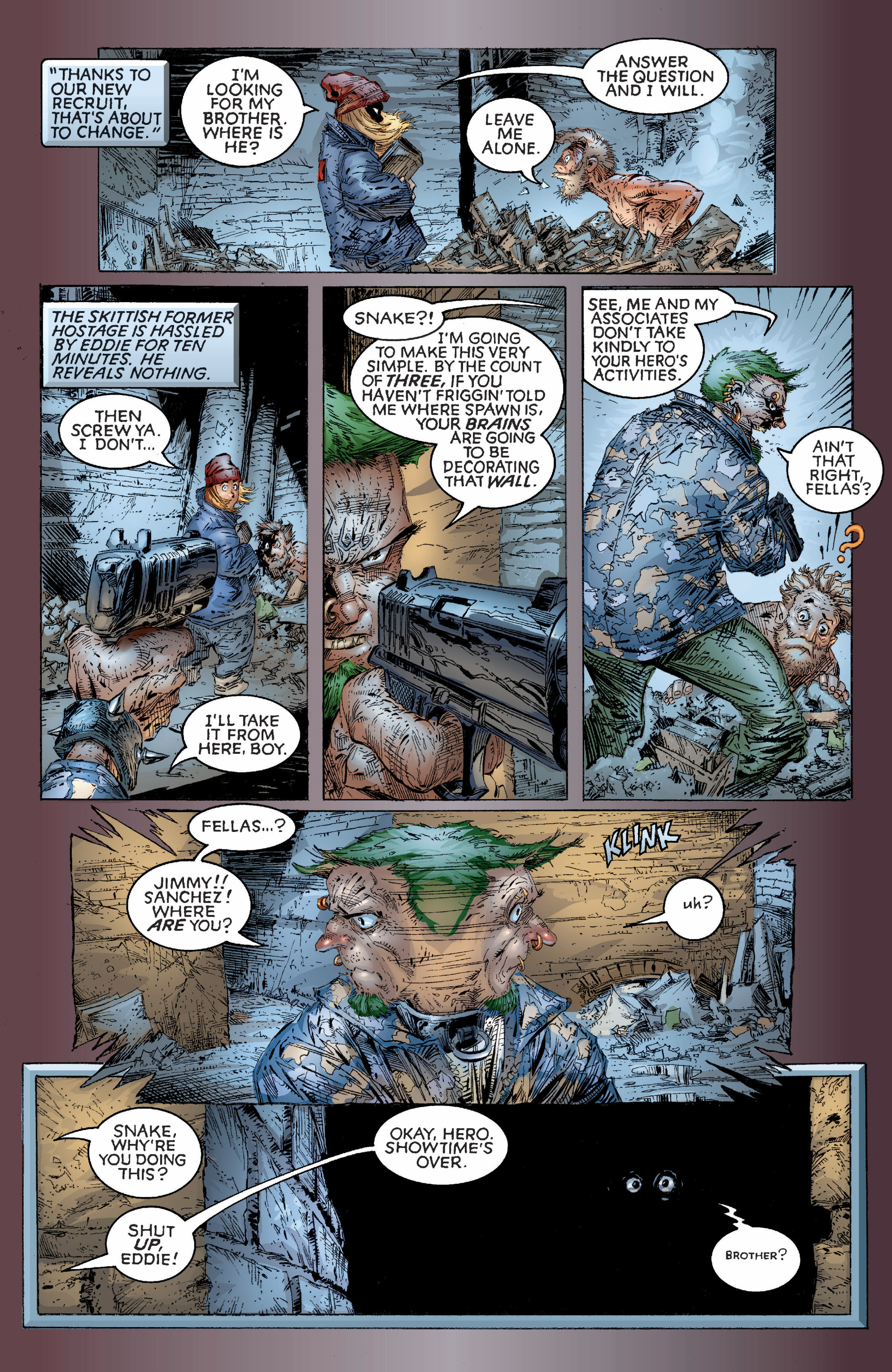 Read online Spawn comic - Issue #58