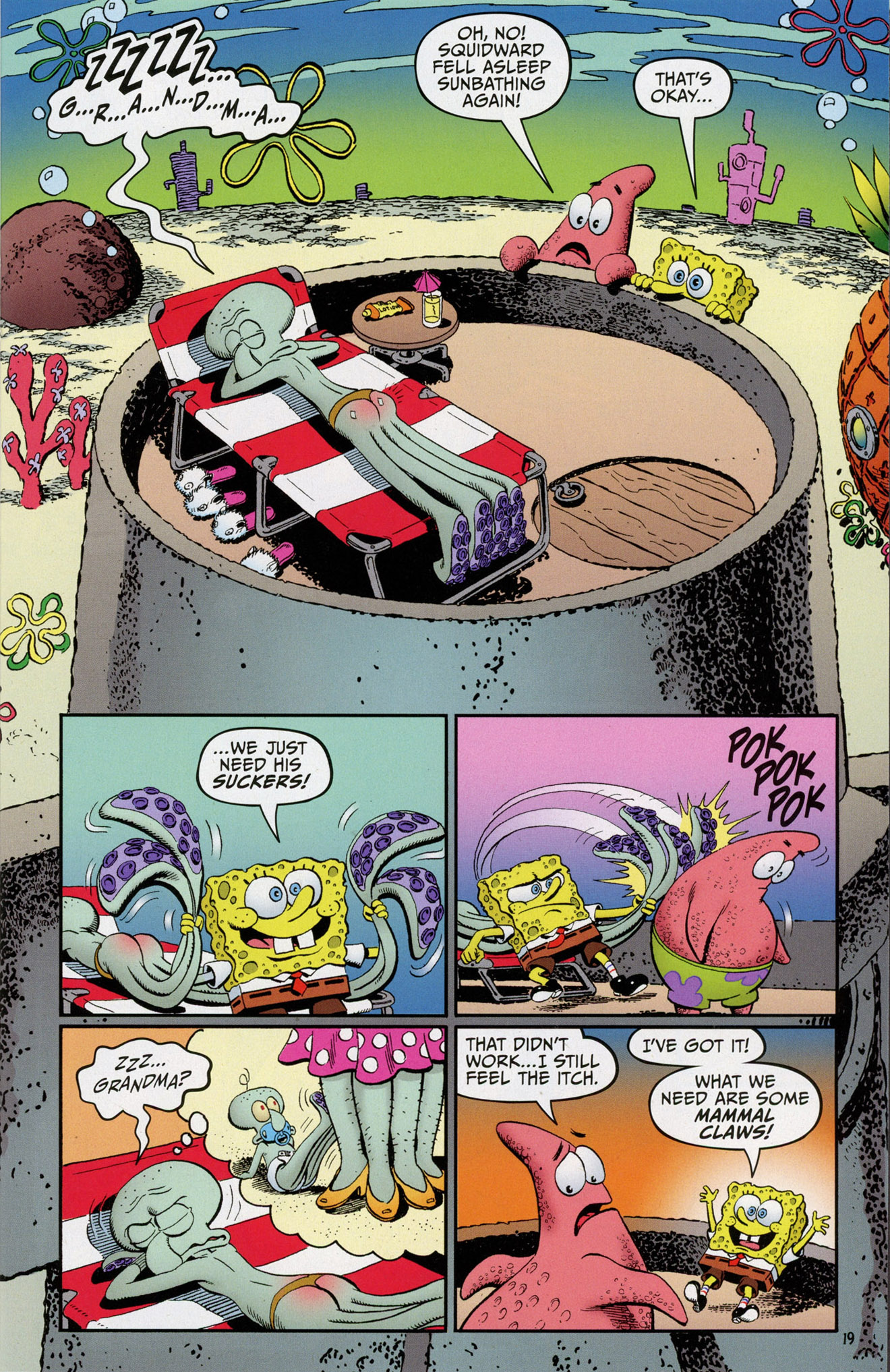 Read online SpongeBob Comics comic - Issue #45