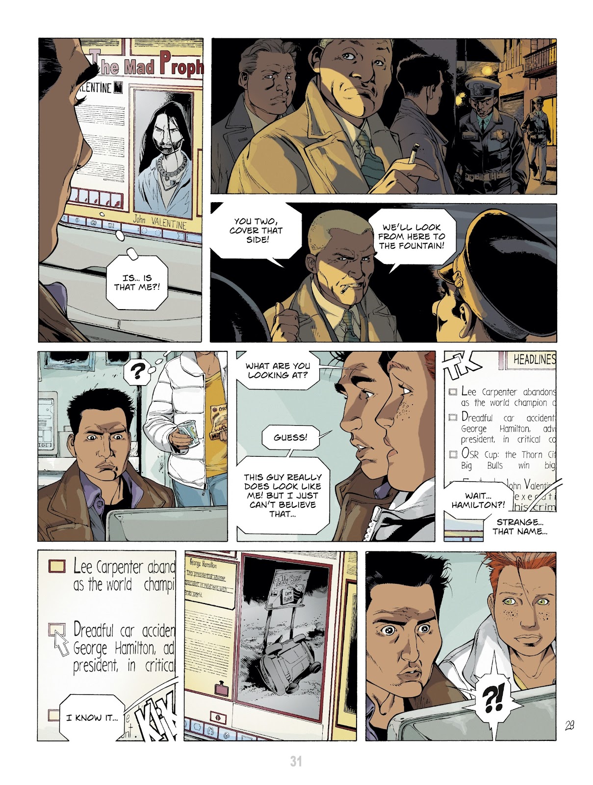 Read online Mister George comic - Issue #2