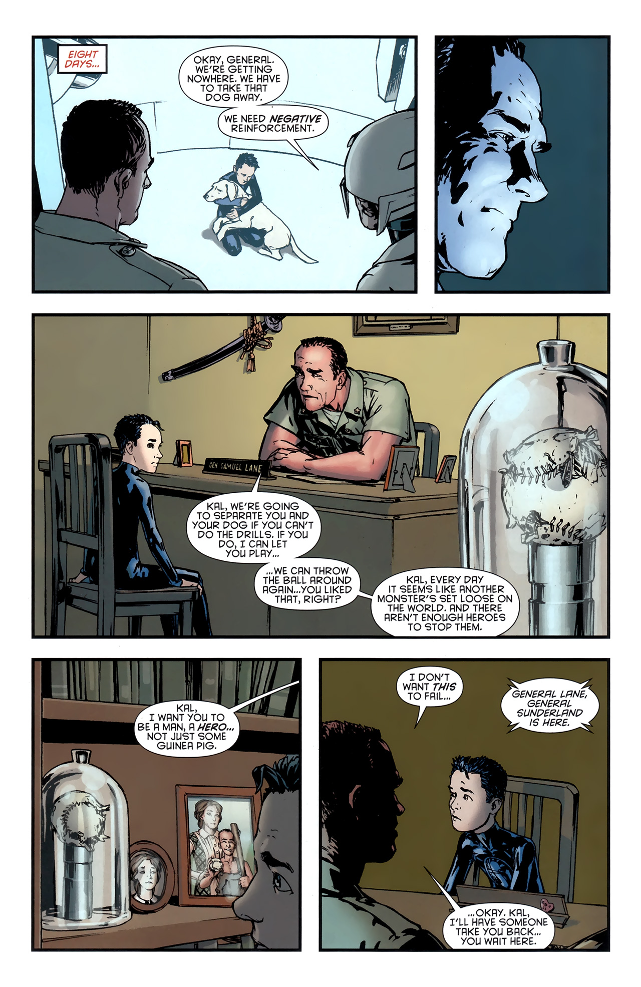 Read online Flashpoint: Project Superman comic - Issue #2