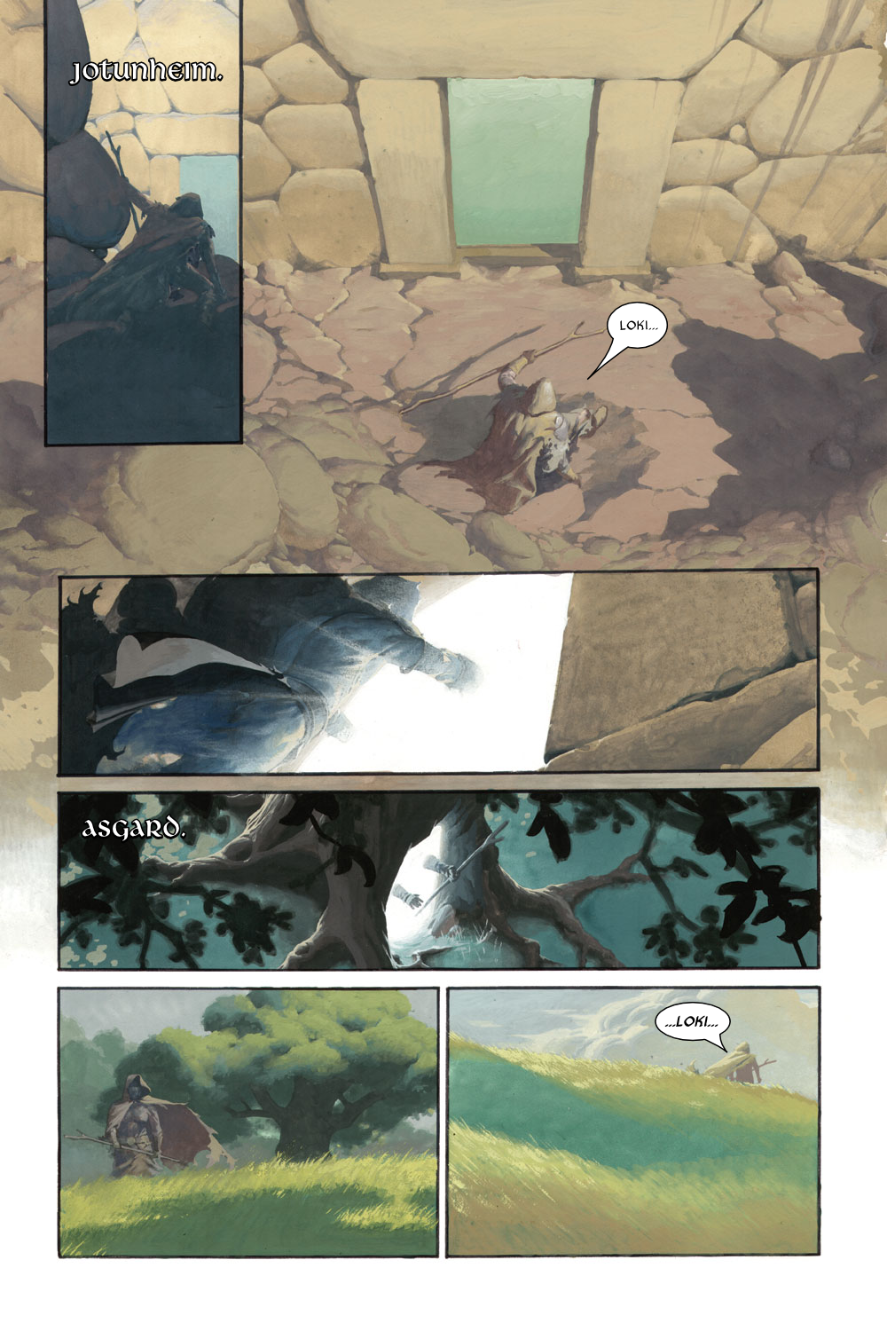 Read online Loki (2004) comic - Issue #2