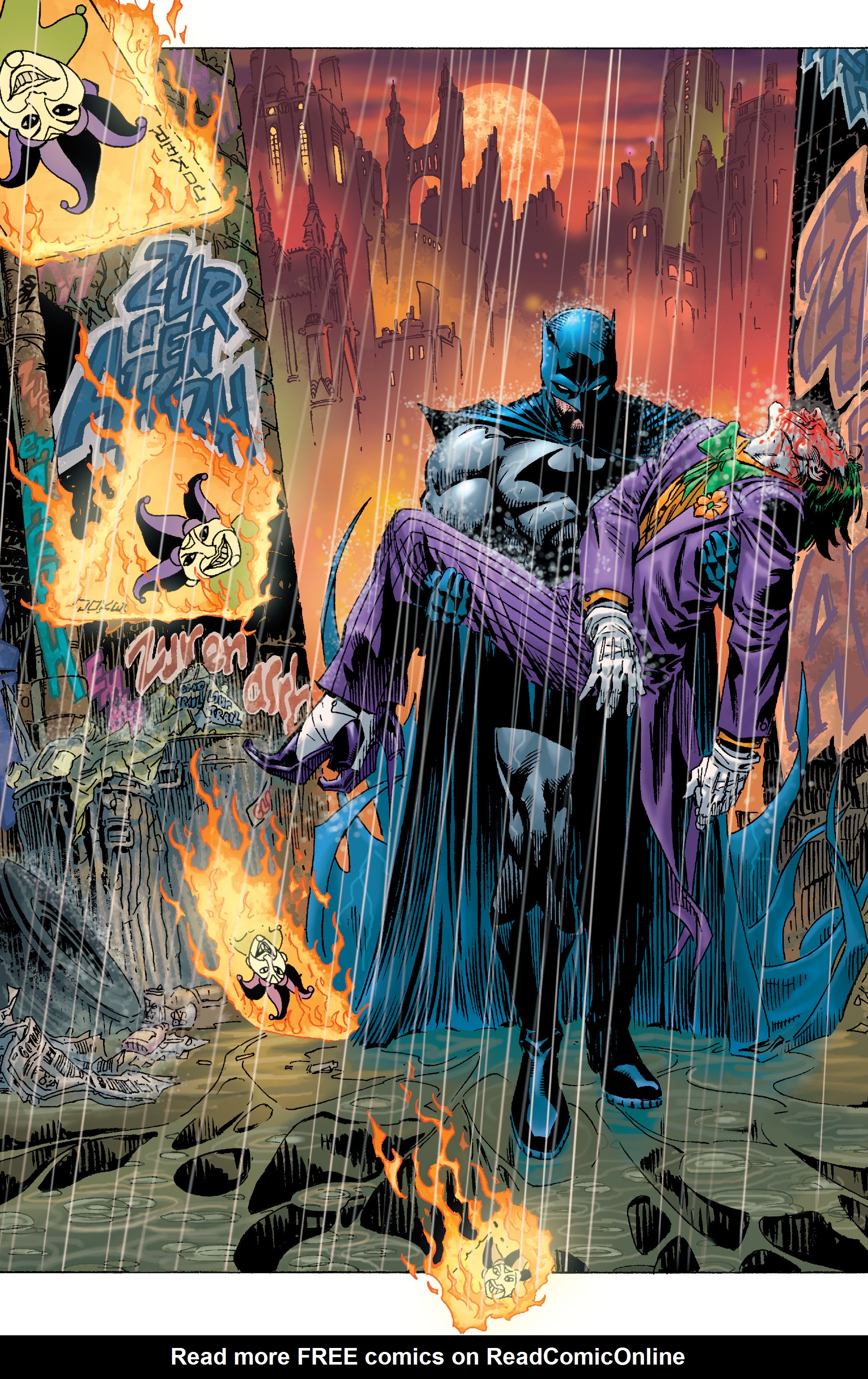 Read online Batman (1940) comic - Issue #655