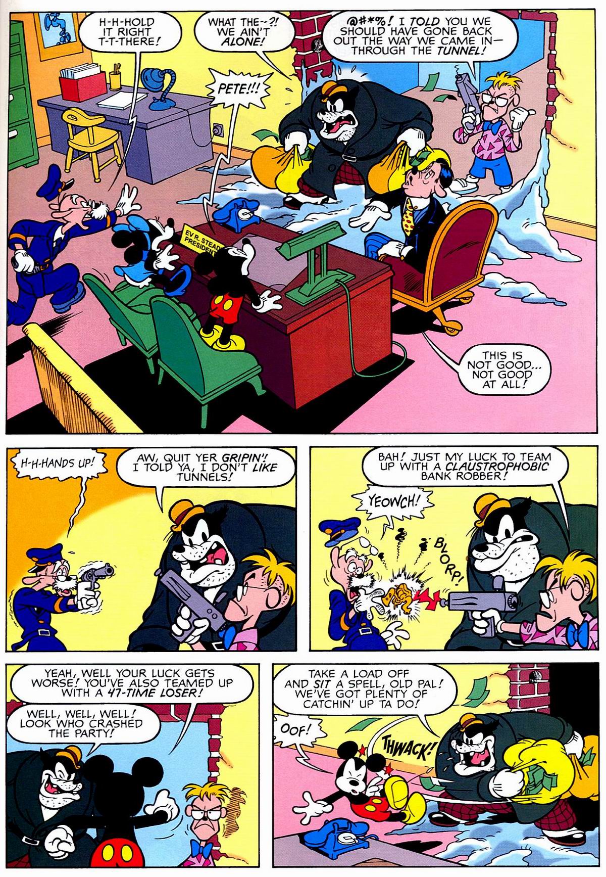Read online Walt Disney's Comics and Stories comic - Issue #637