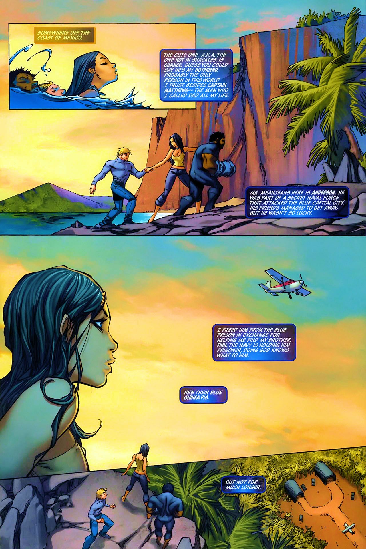 Read online Fathom (2008) comic - Issue #3