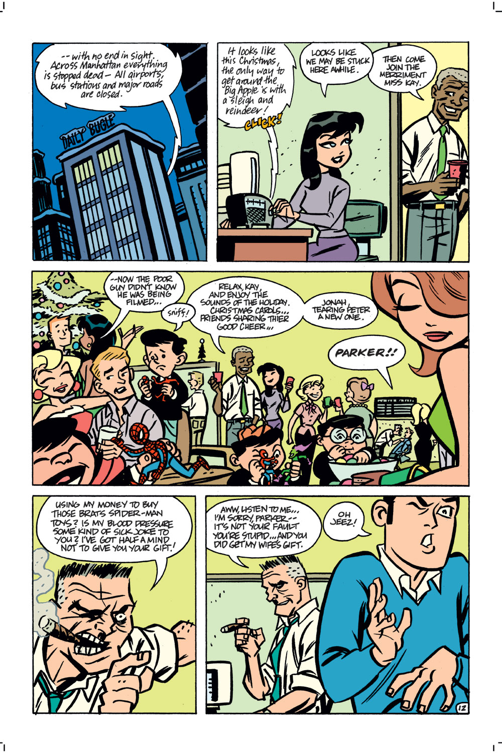 Read online Spider-Man's Tangled Web comic - Issue #21