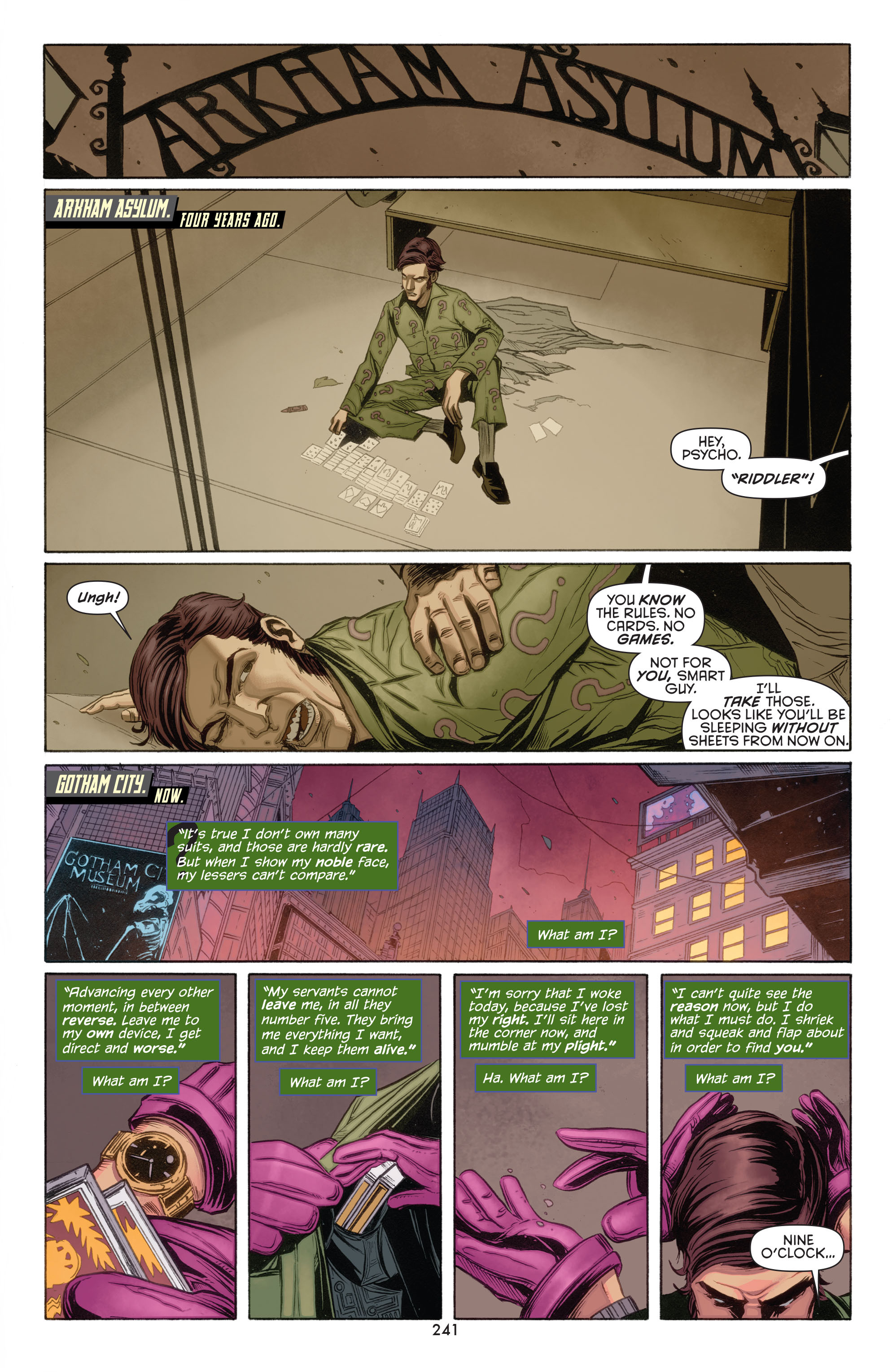 Read online Batman Arkham: The Riddler comic - Issue # TPB (Part 3)