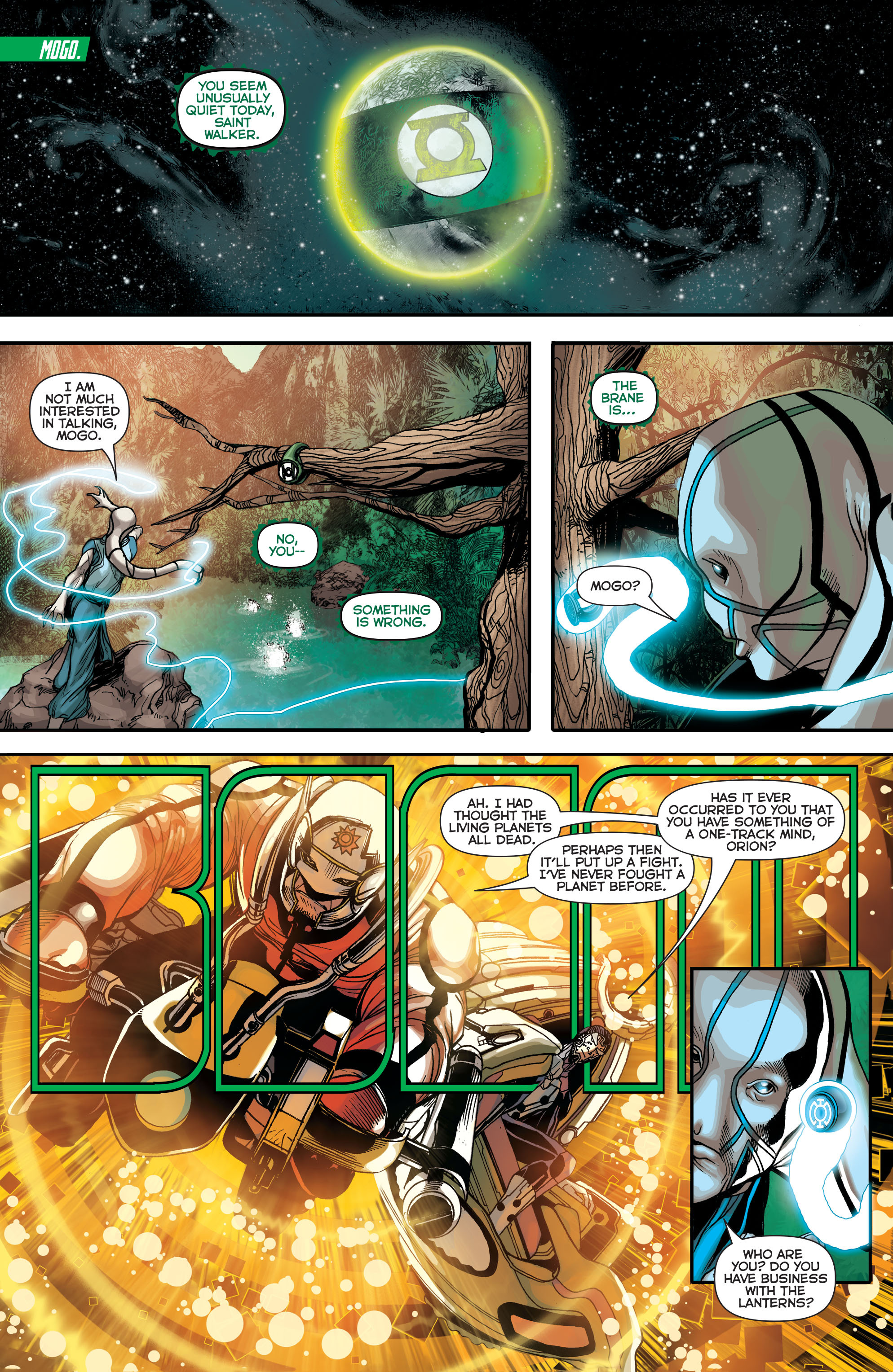 Read online Green Lantern/New Gods: Godhead comic - Issue #1