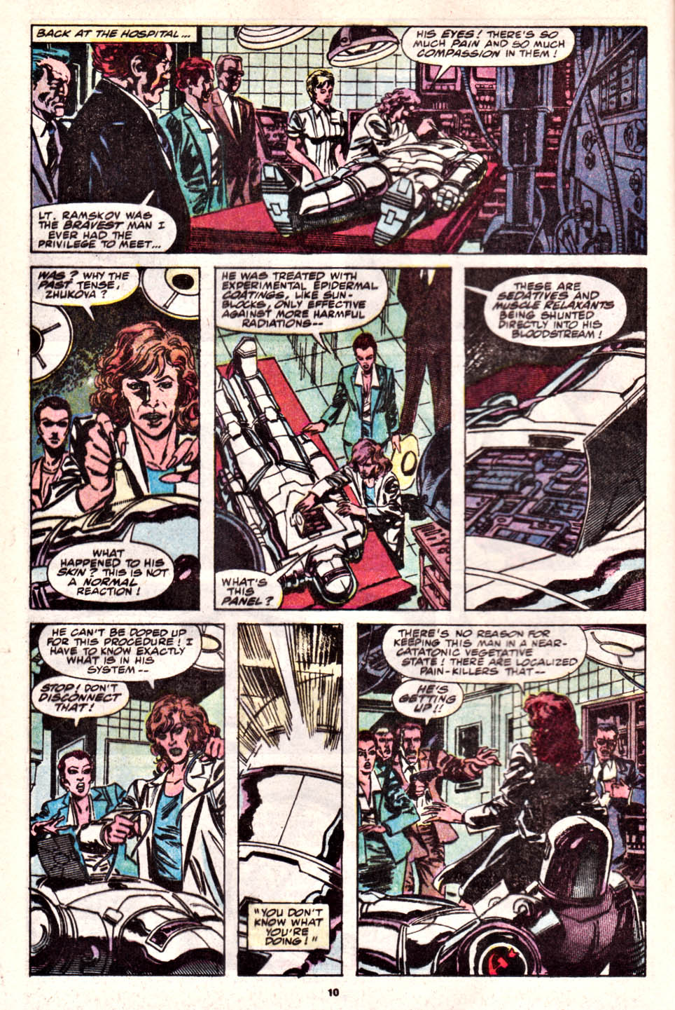 Read online The Avengers (1963) comic - Issue #326