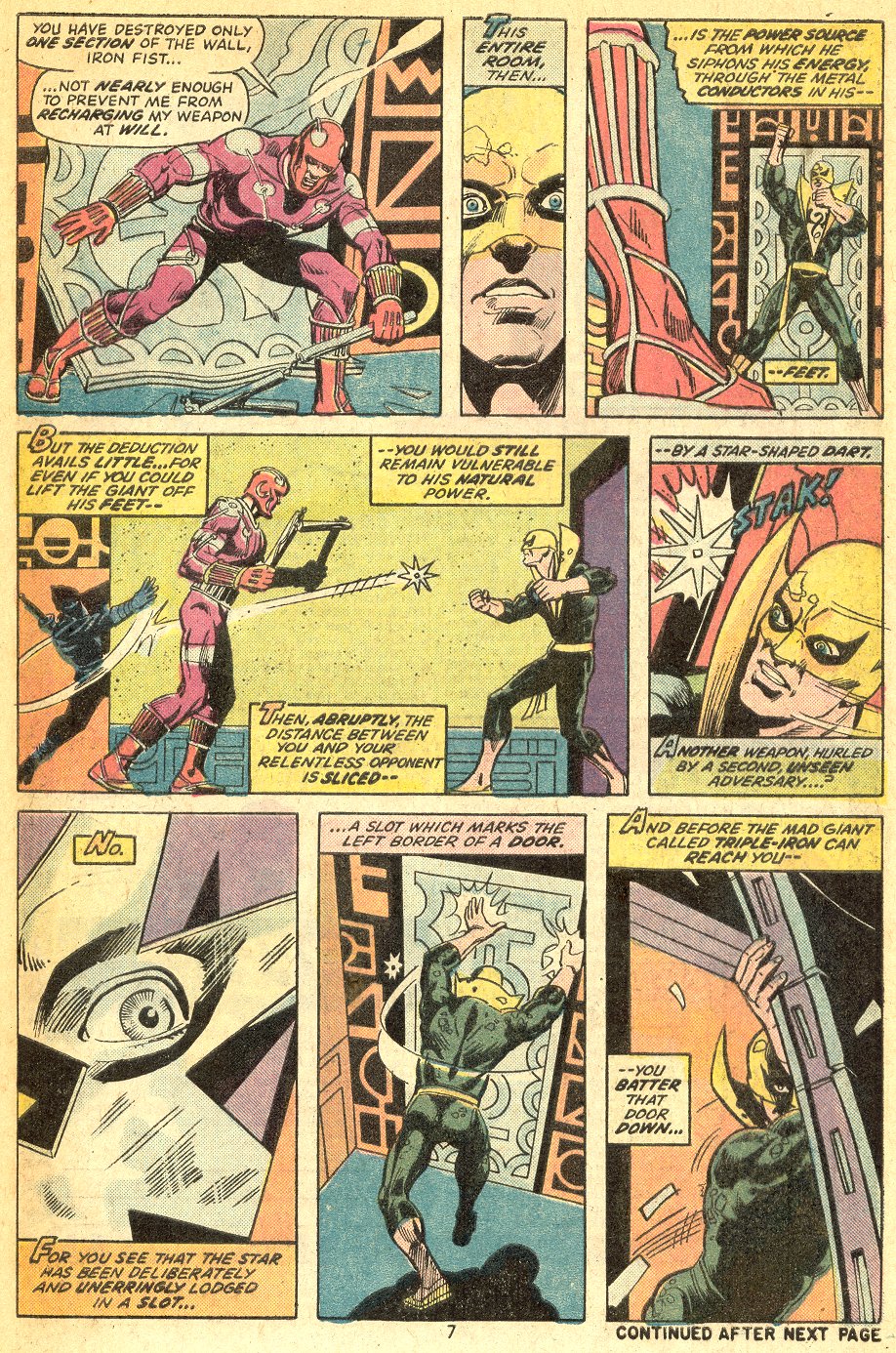 Read online Marvel Premiere comic - Issue #18