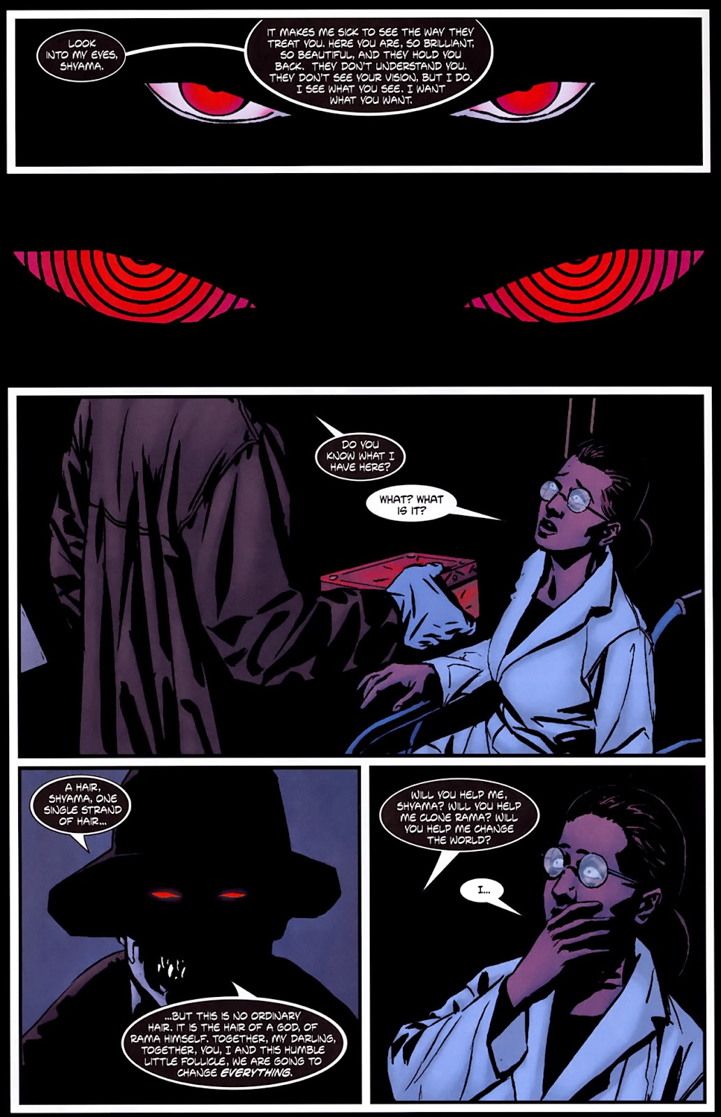 Read online Project: Kalki comic - Issue #1