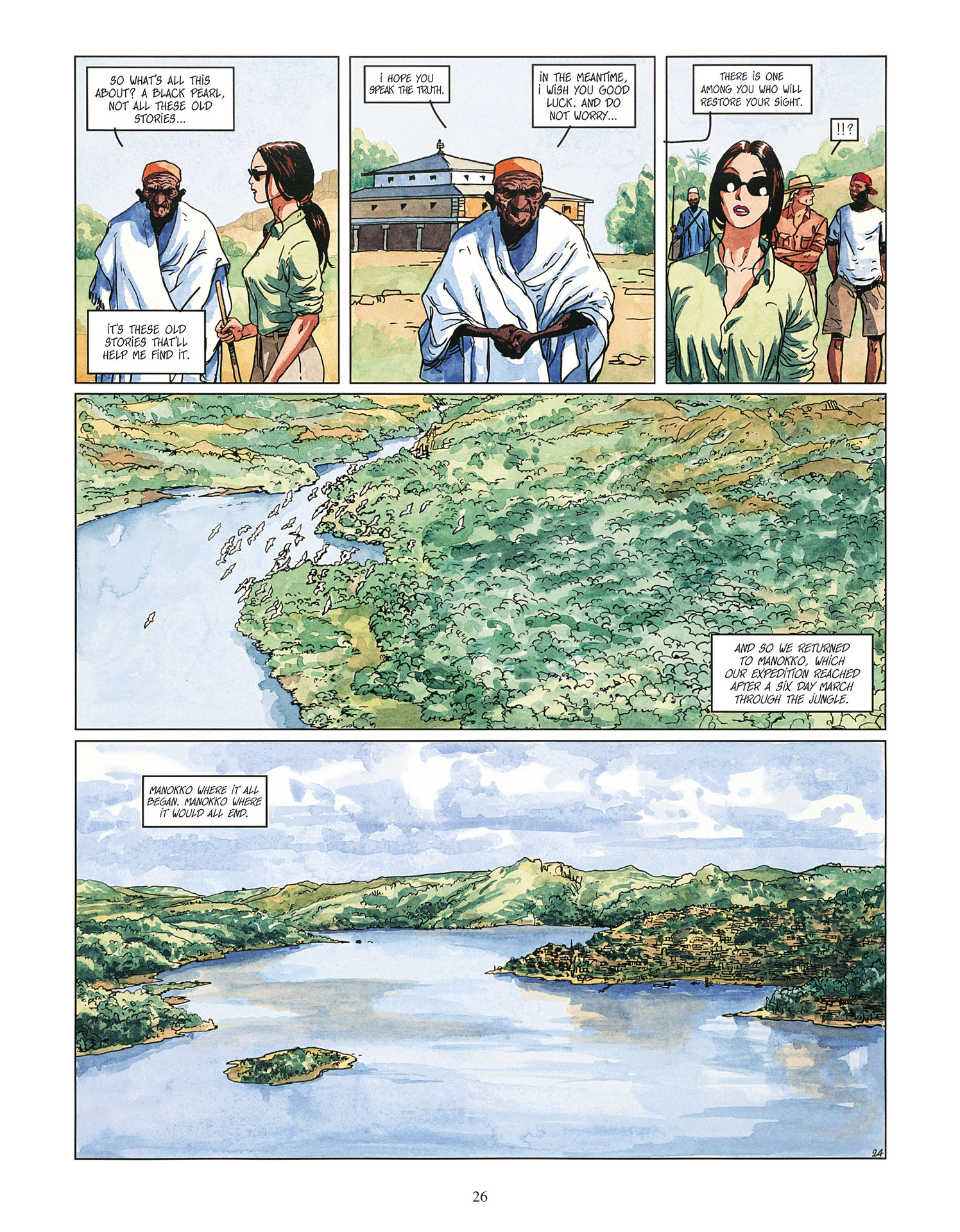 Read online Djinn comic - Issue #9