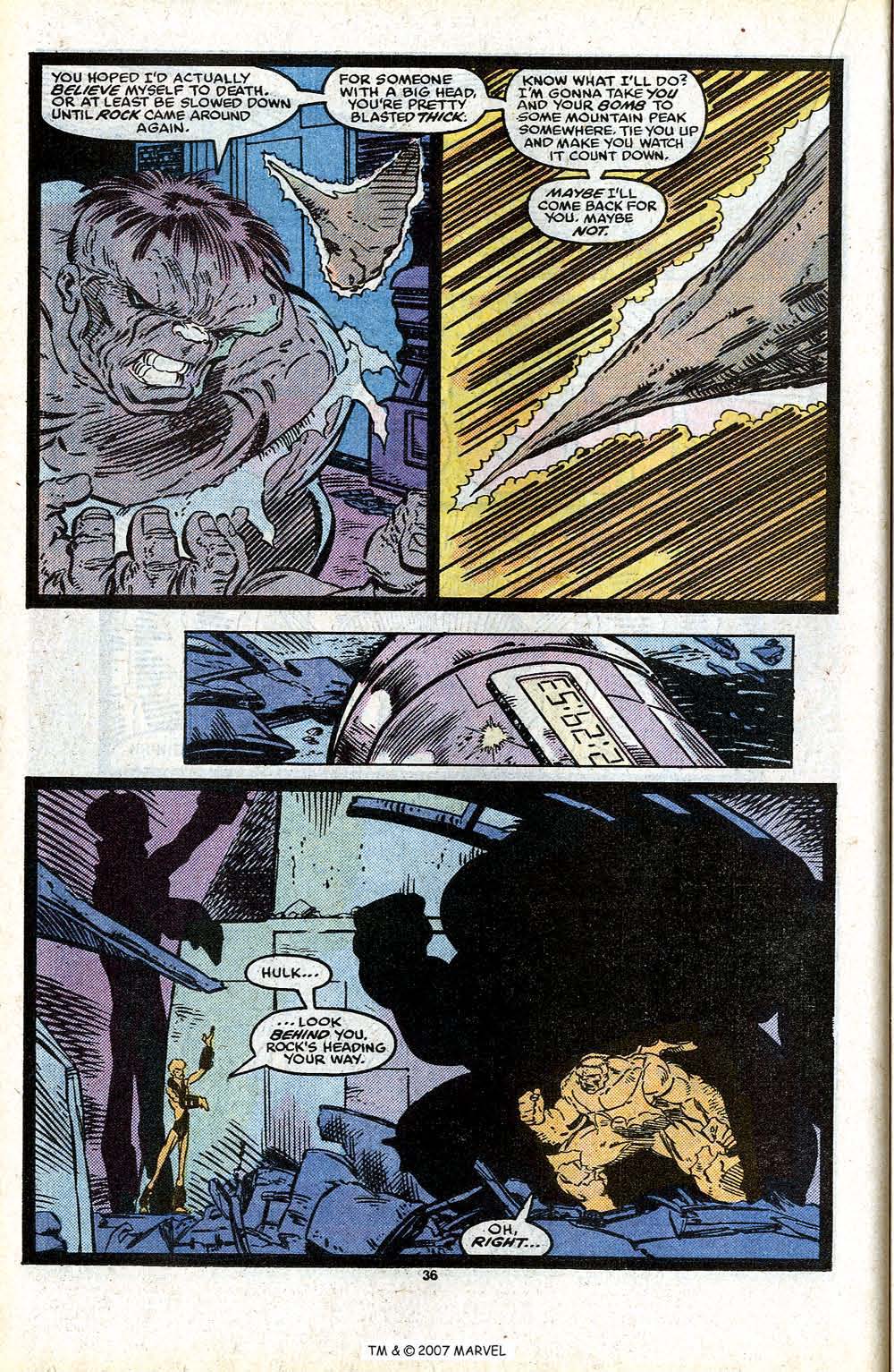 Read online The Incredible Hulk (1968) comic - Issue #345