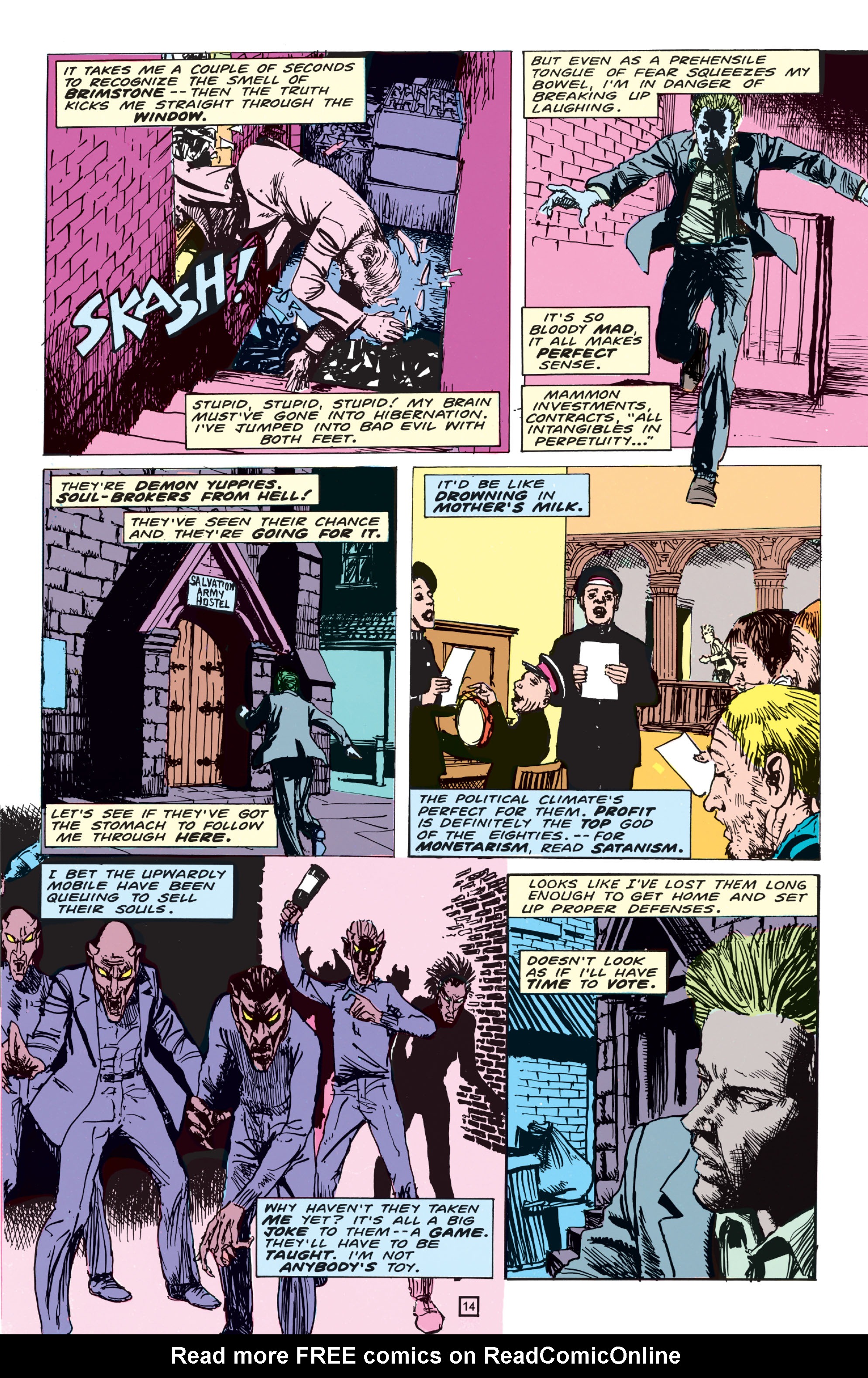 Read online Hellblazer comic - Issue #3