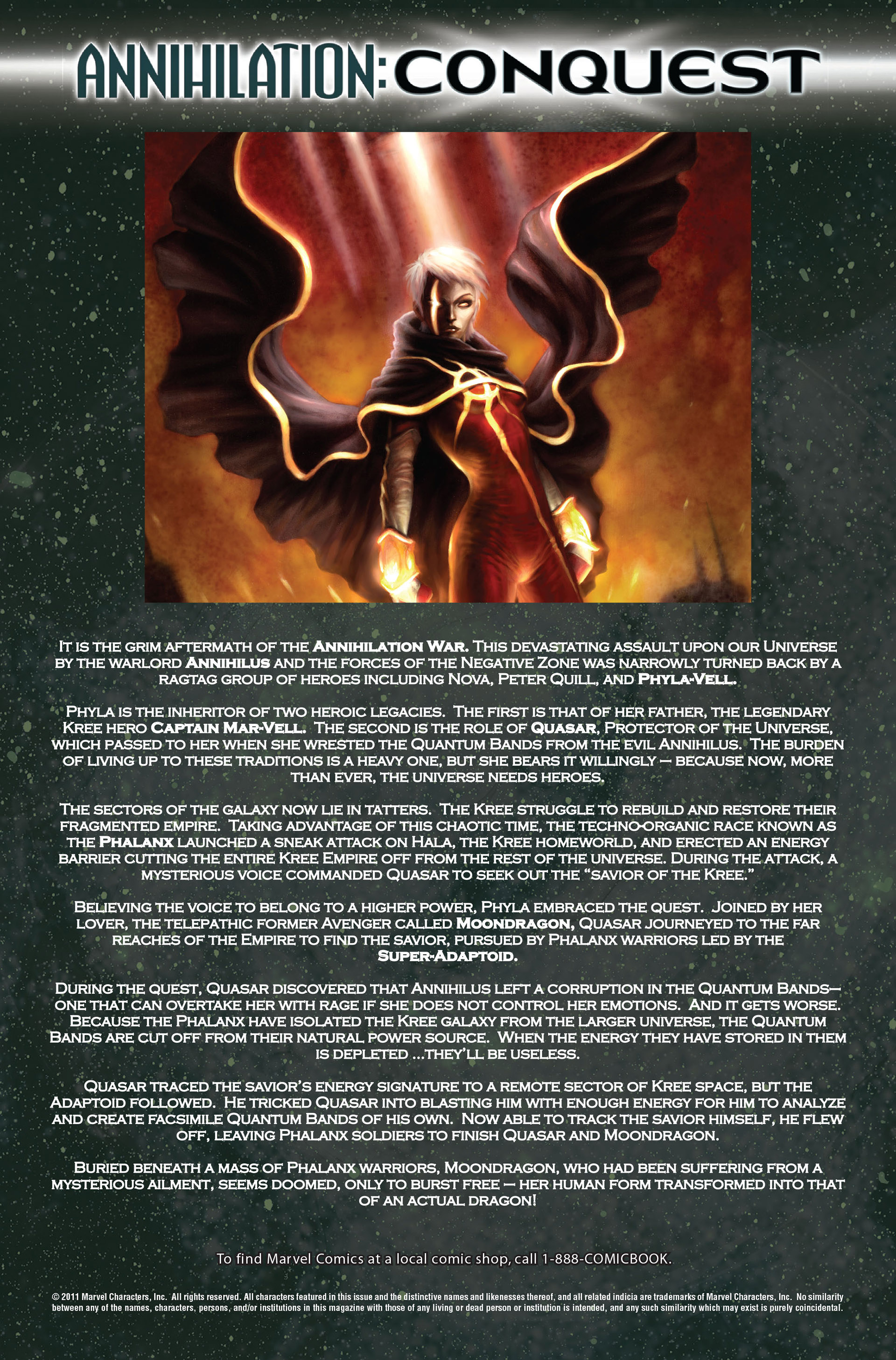 Read online Annihilation: Conquest - Quasar comic - Issue #3