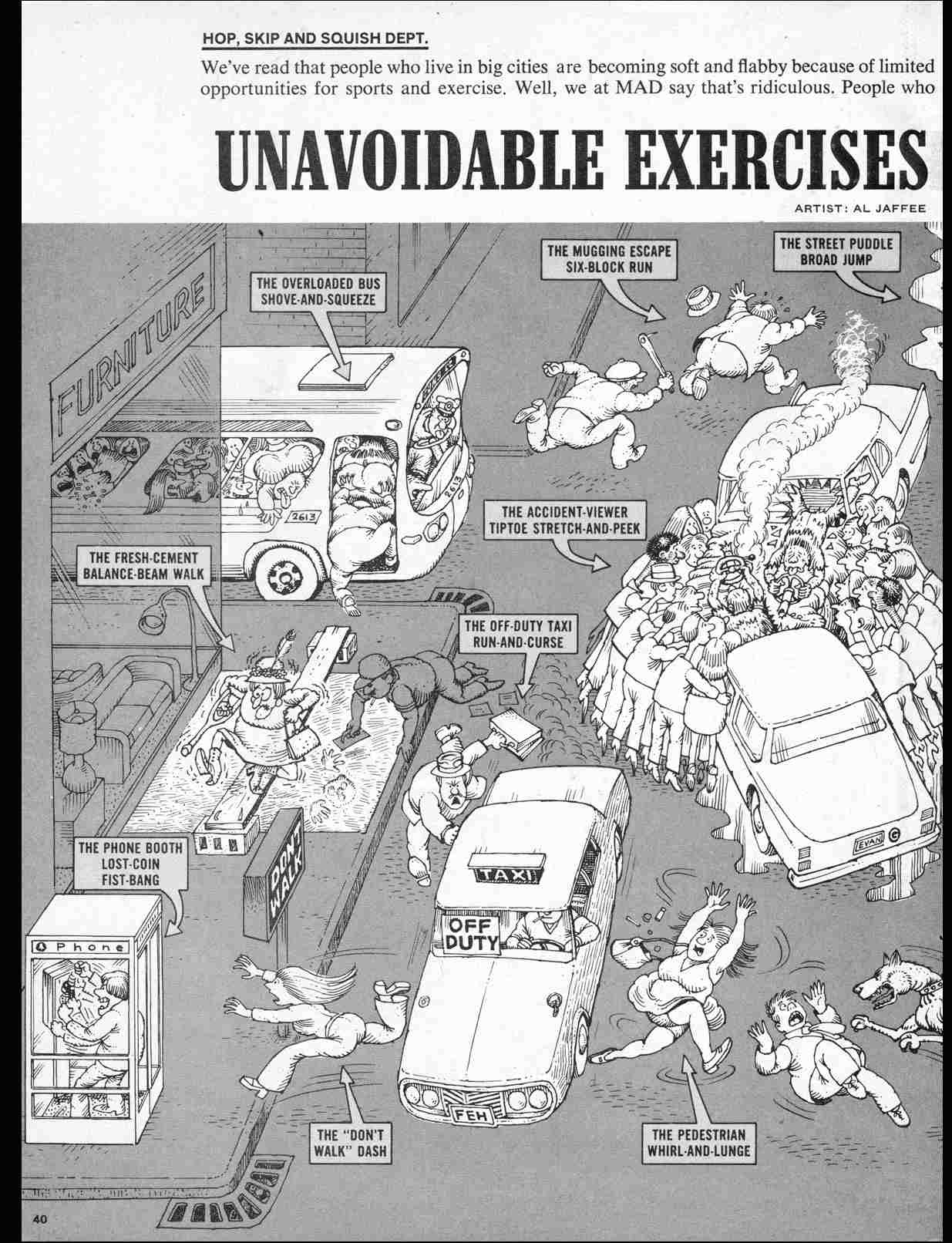 Read online MAD comic - Issue #165