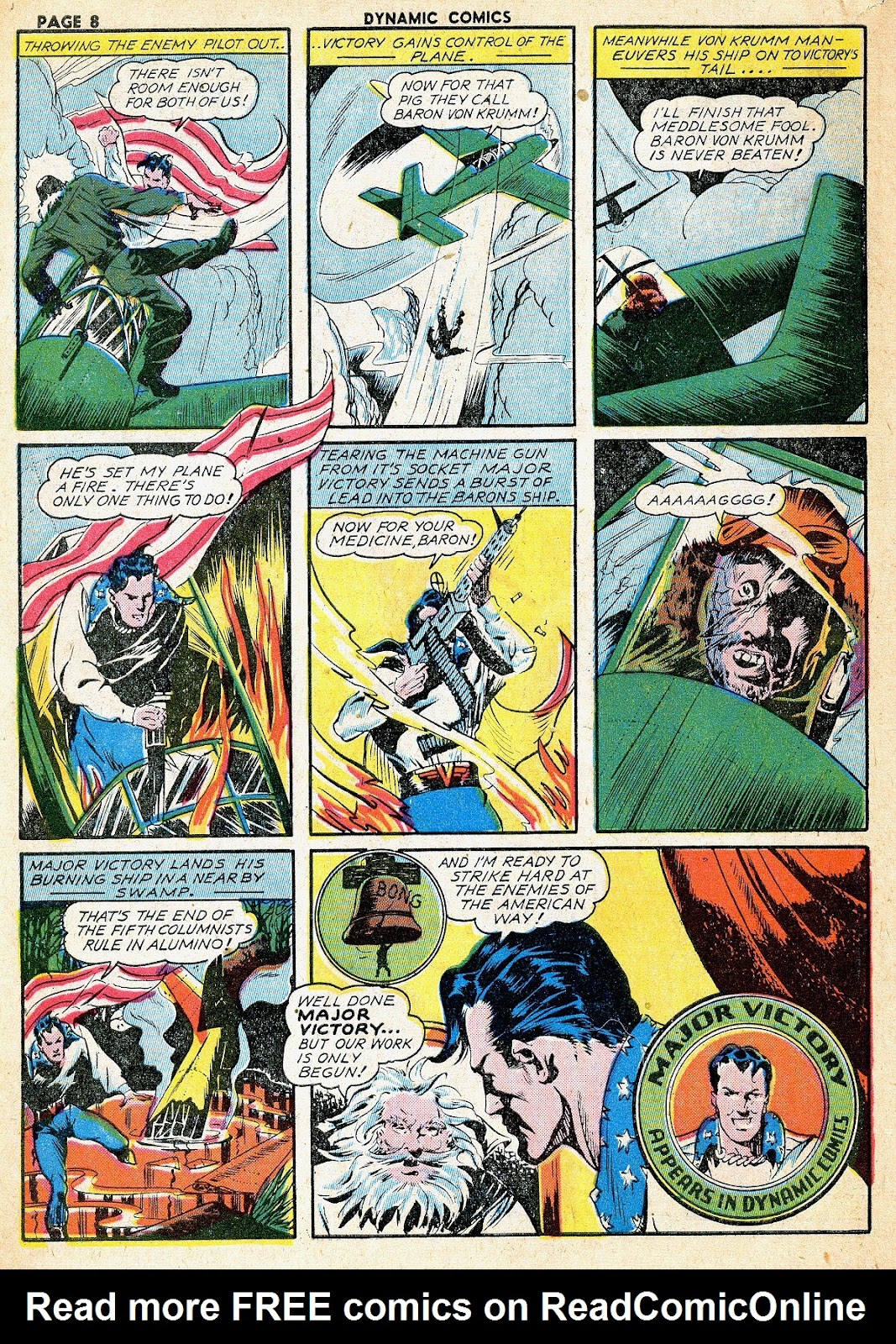 Read online Dynamic Comics comic - Issue #1