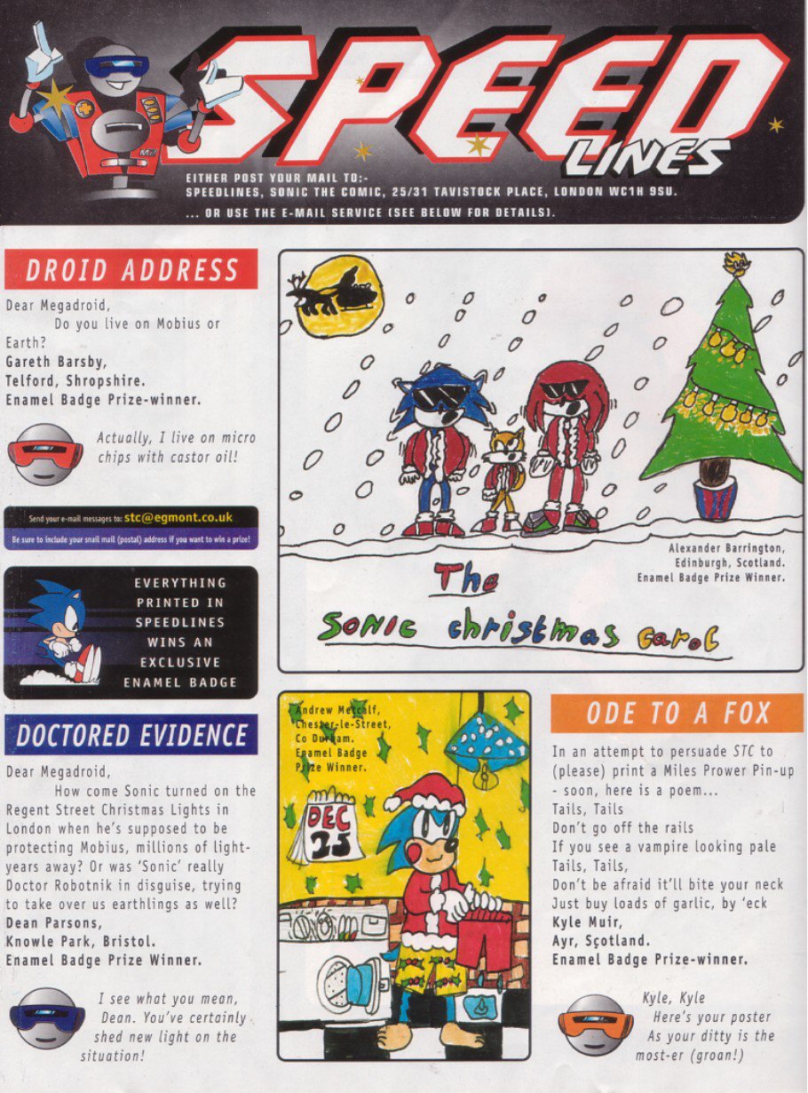 Read online Sonic the Comic comic - Issue #119