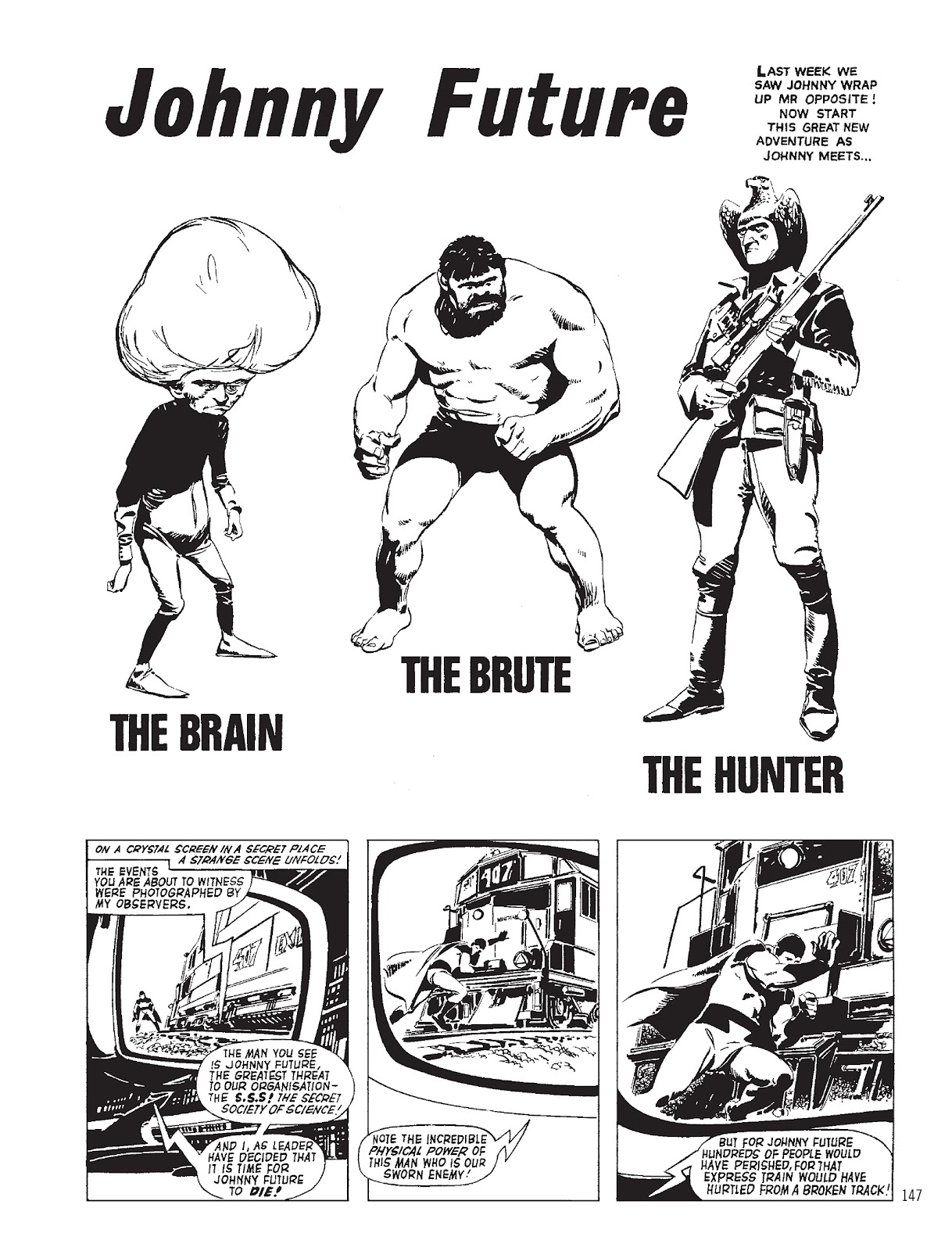 Read online The Complete Johnny Future comic - Issue # TPB (Part 2)