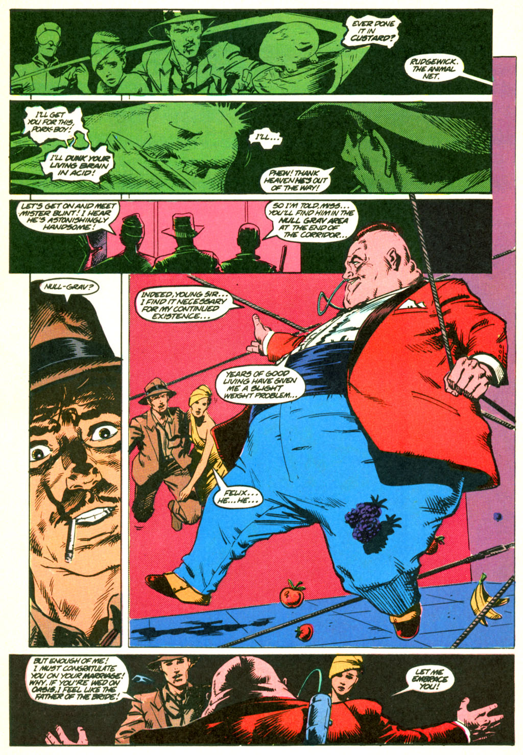 Read online Axel Pressbutton comic - Issue #3