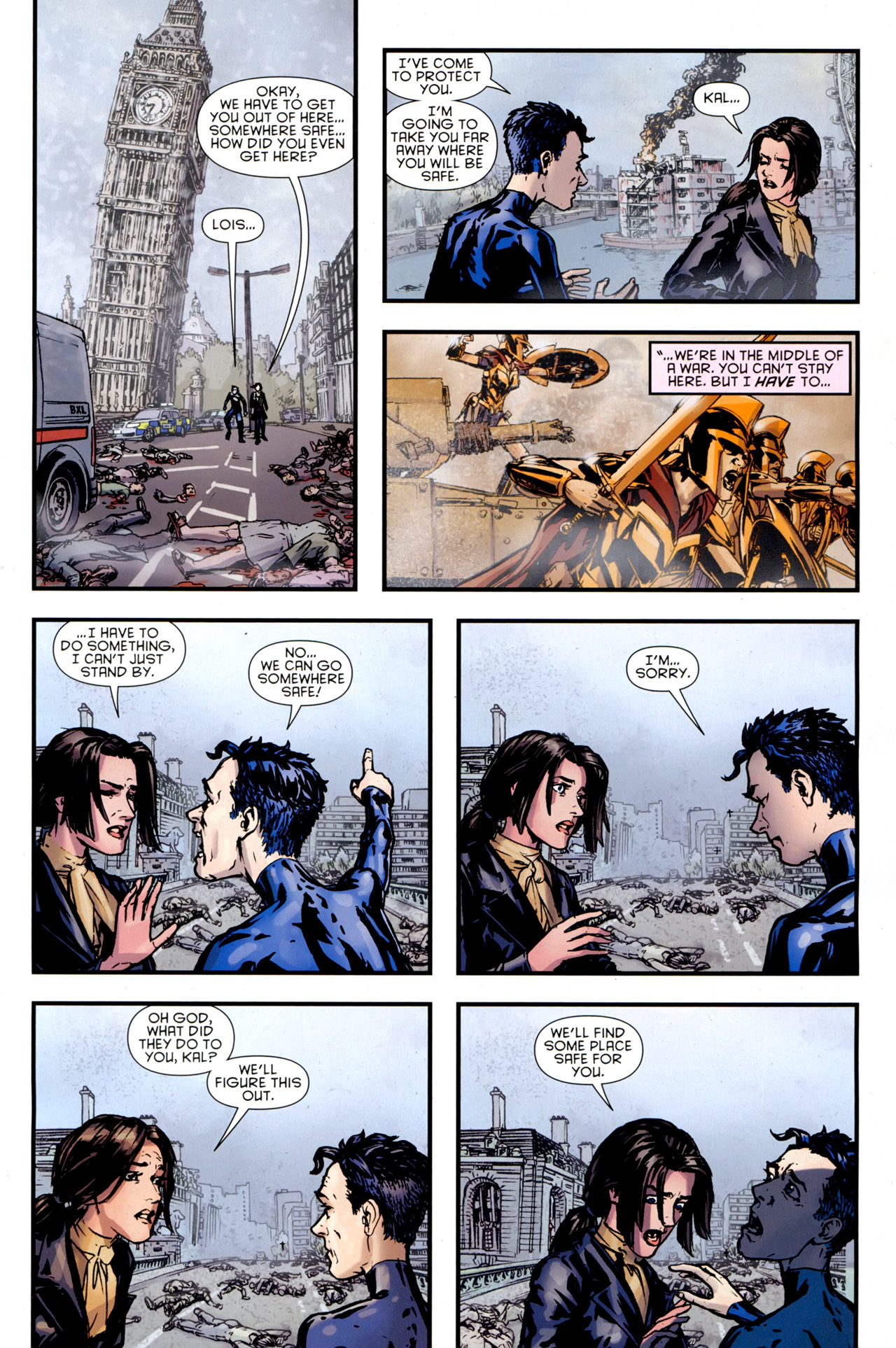 Read online Flashpoint: Project Superman comic - Issue #3