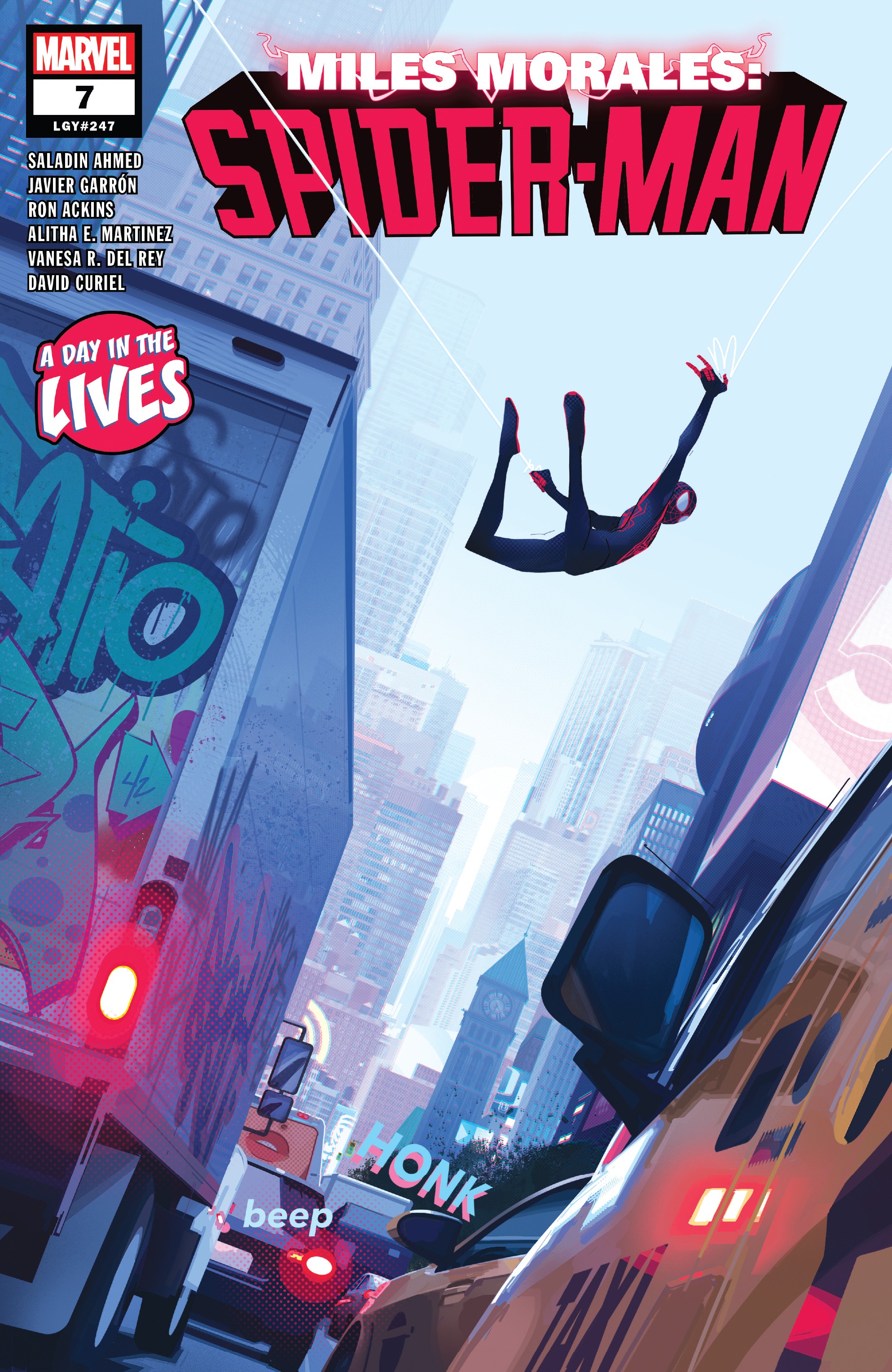Read online Miles Morales: Spider-Man comic - Issue #7