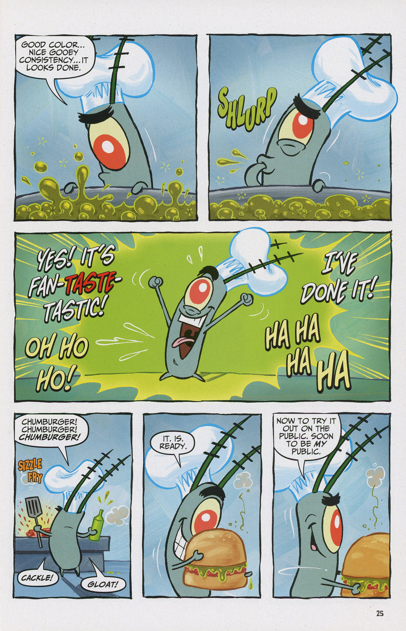Read online SpongeBob Comics comic - Issue #8