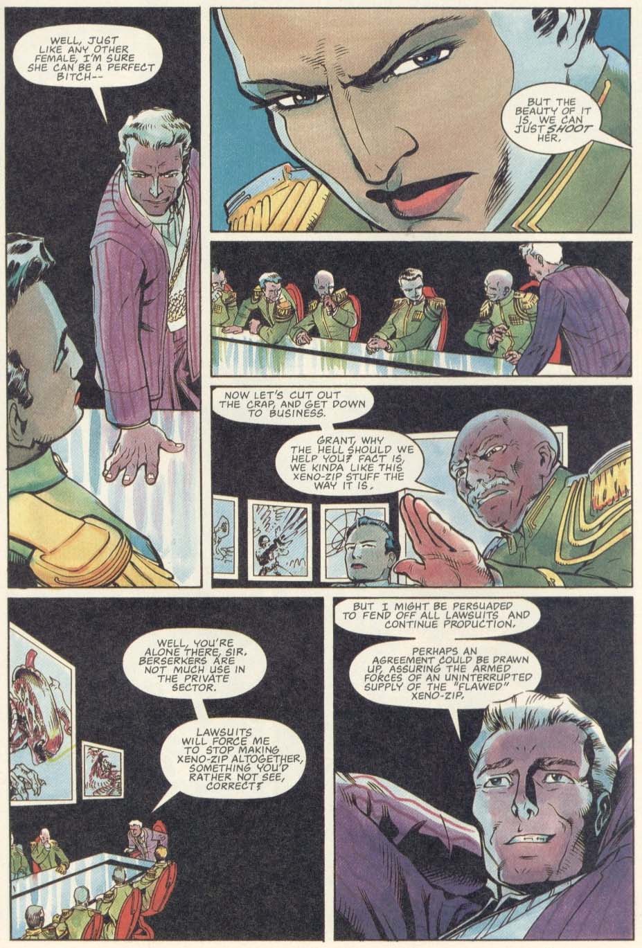 Read online Aliens: Genocide comic - Issue #1